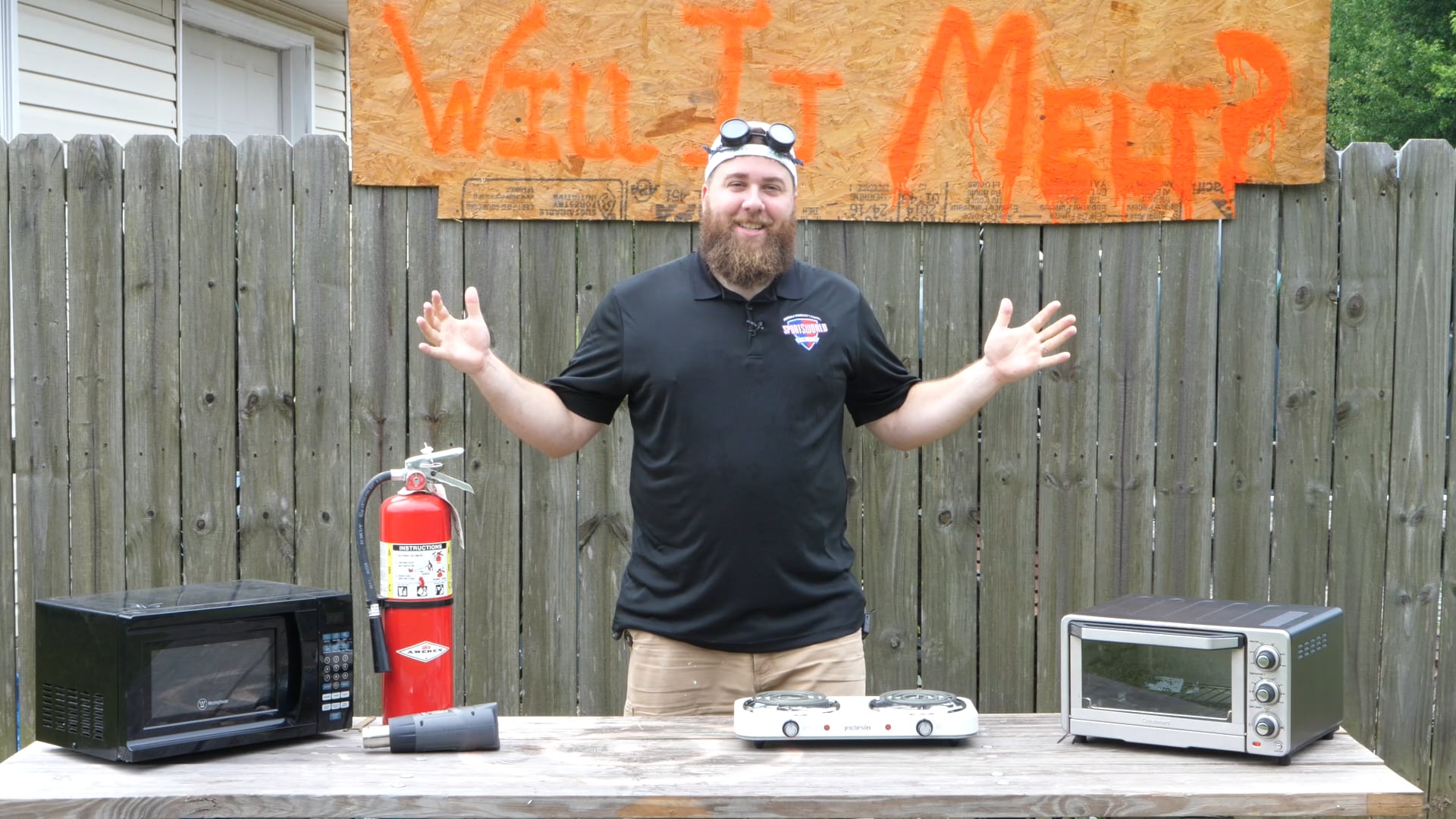 Will It Melt - Episode 1 on Vimeo