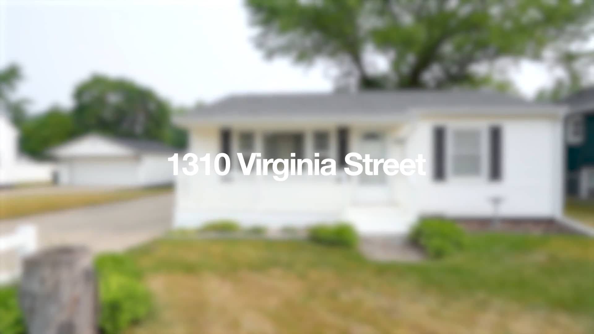 1310 Virginia Street, Waterloo, Iowa on Vimeo