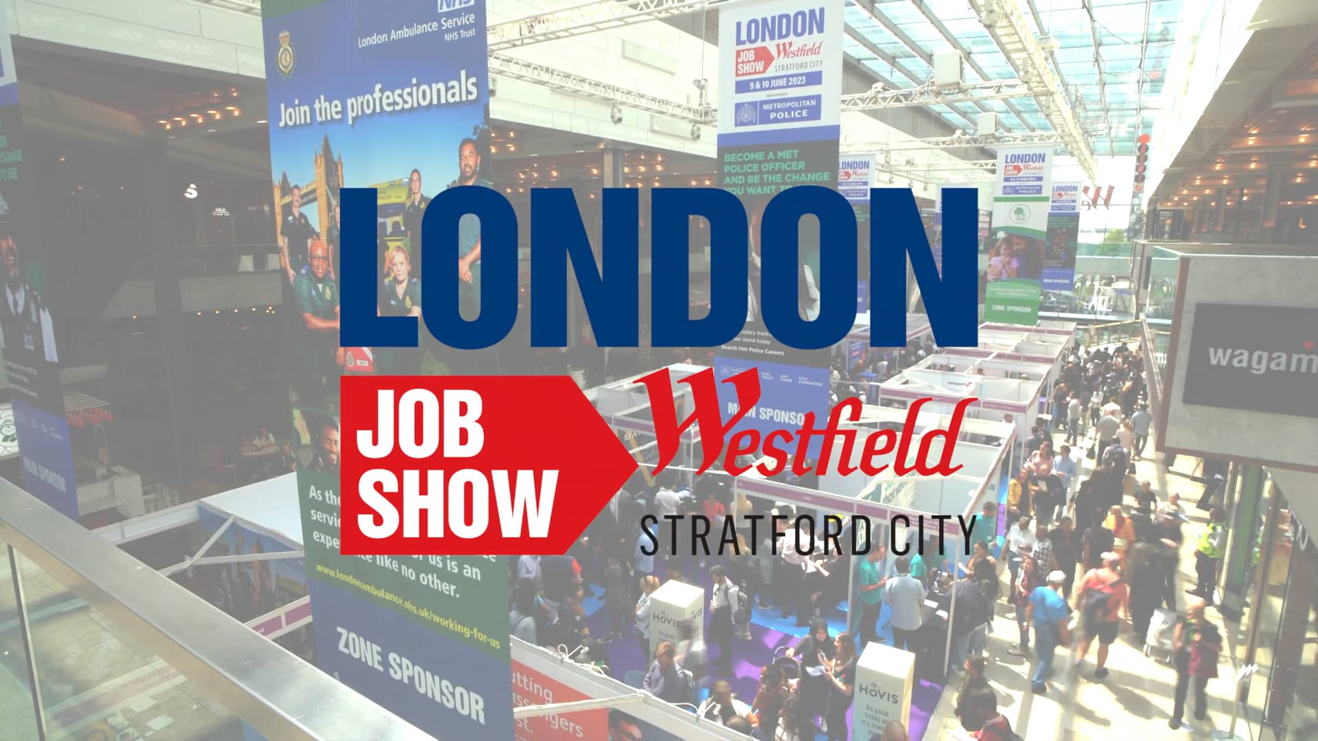 London Job Show | Stratford Westfield | June 2023 on Vimeo