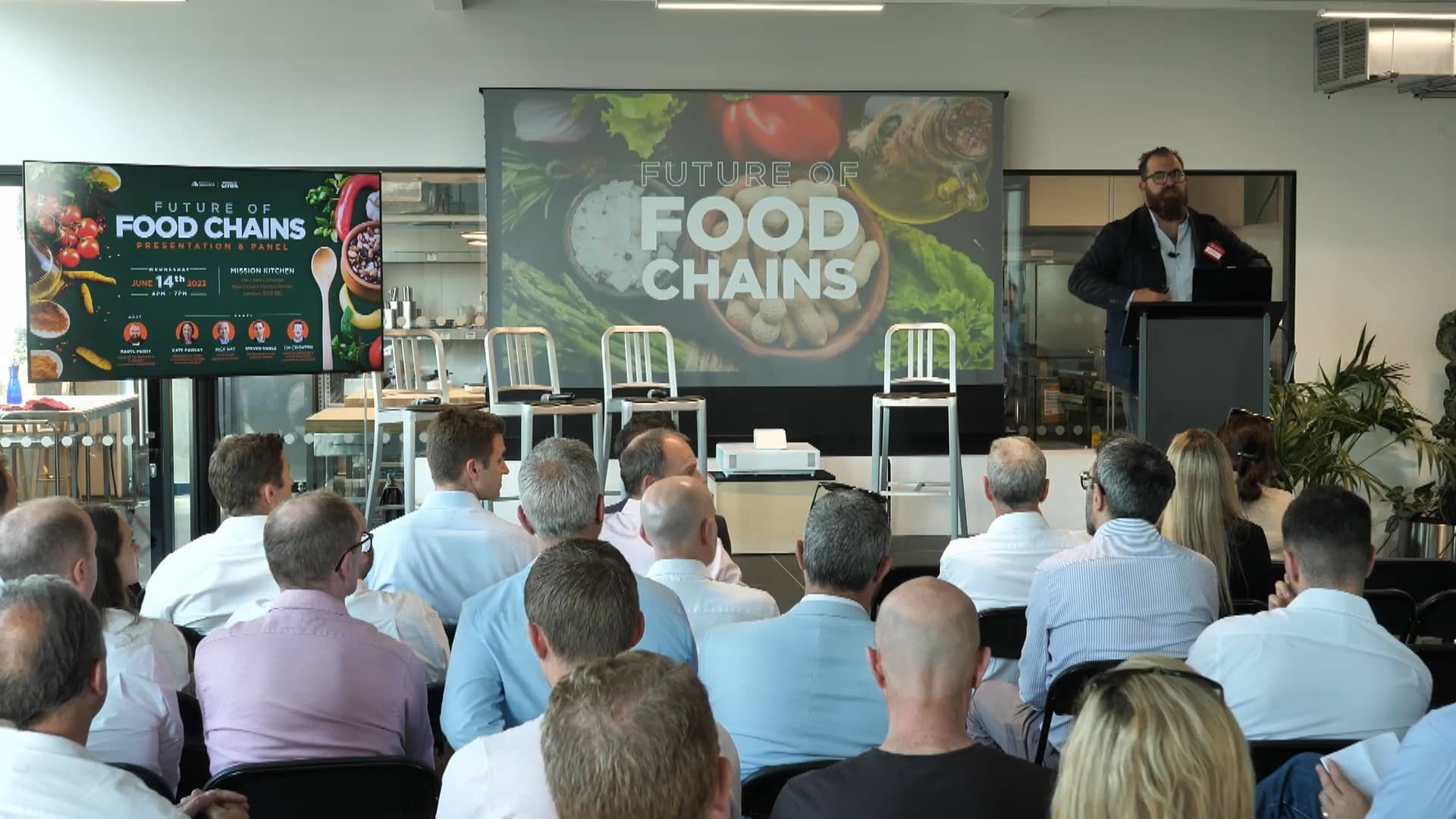 Presentations | Richard Pickering & Daryl Perry | Future of Food Chains ...