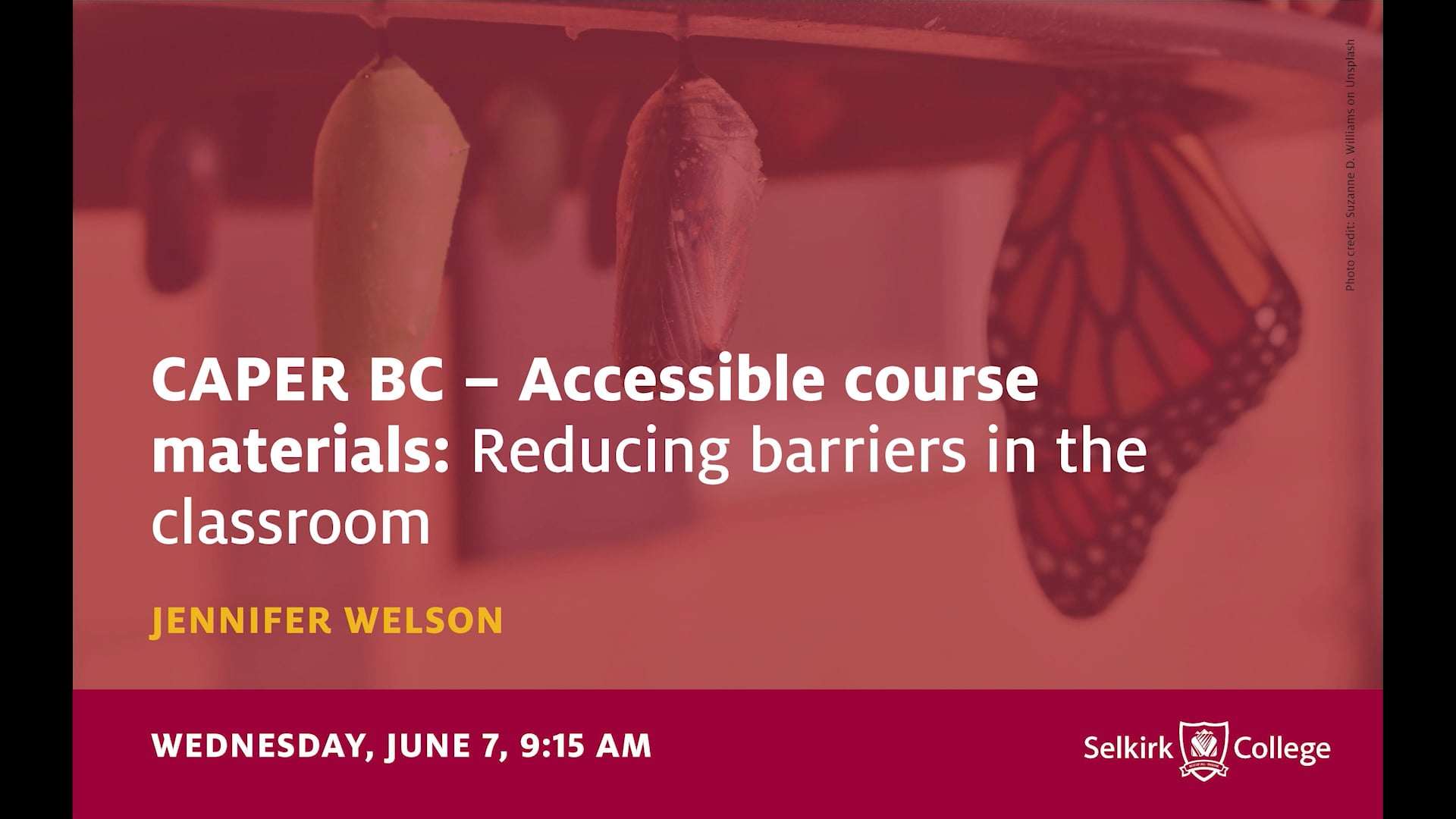 TLC Transformative Learning: Accessible Course Materials on Vimeo