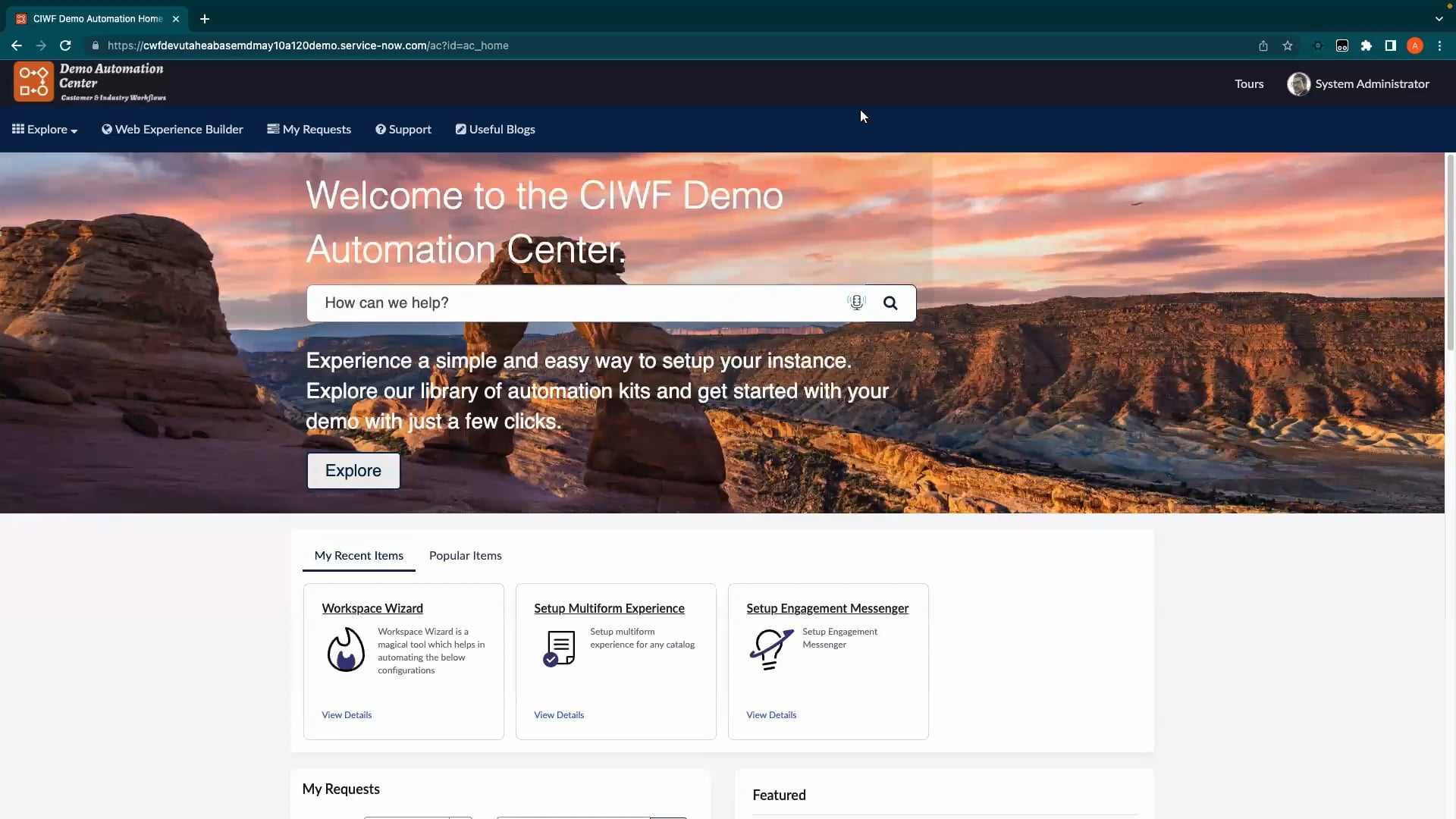 DAC: Workspace Wizard on Vimeo