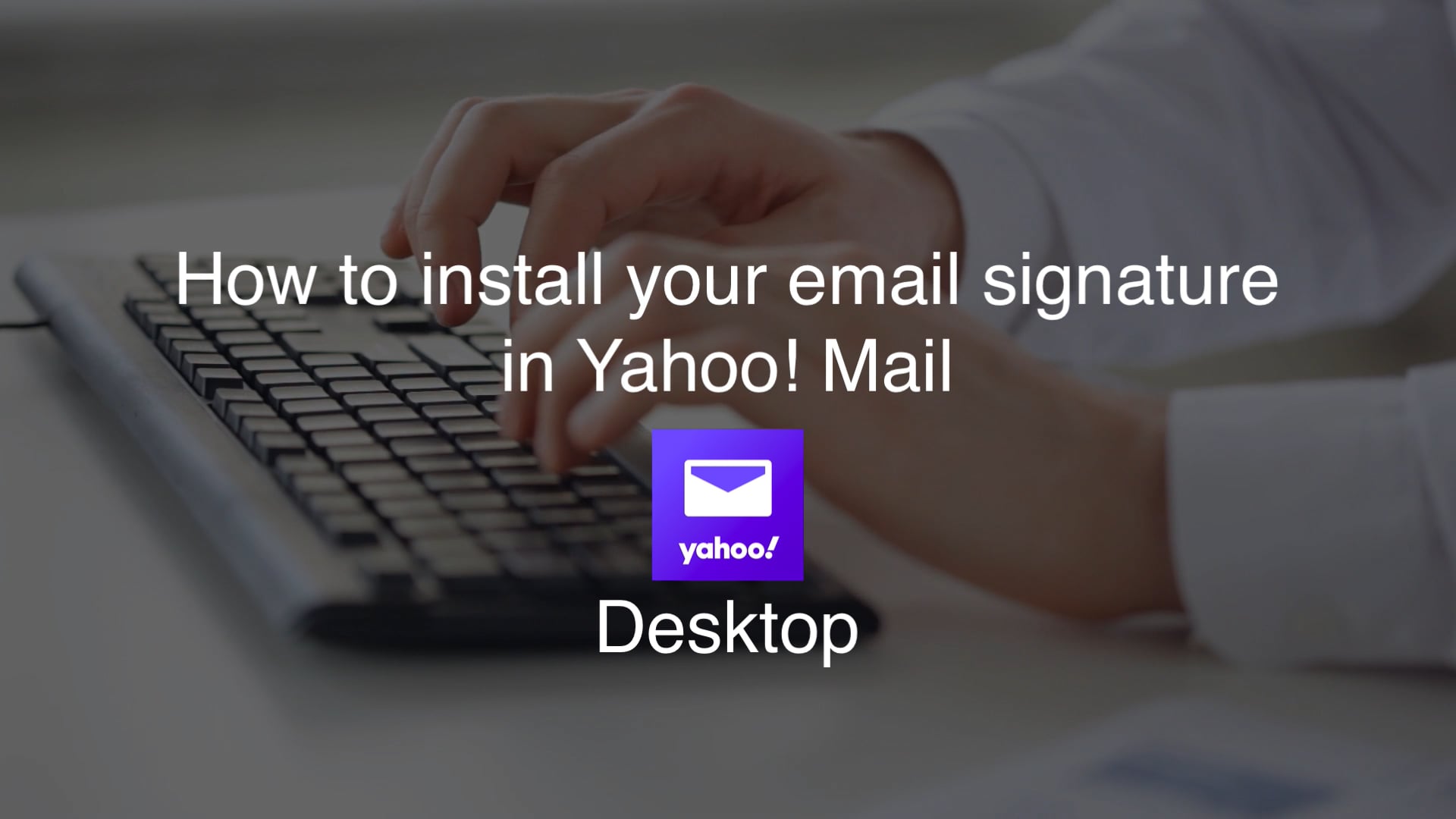 yahoo-desktop on Vimeo