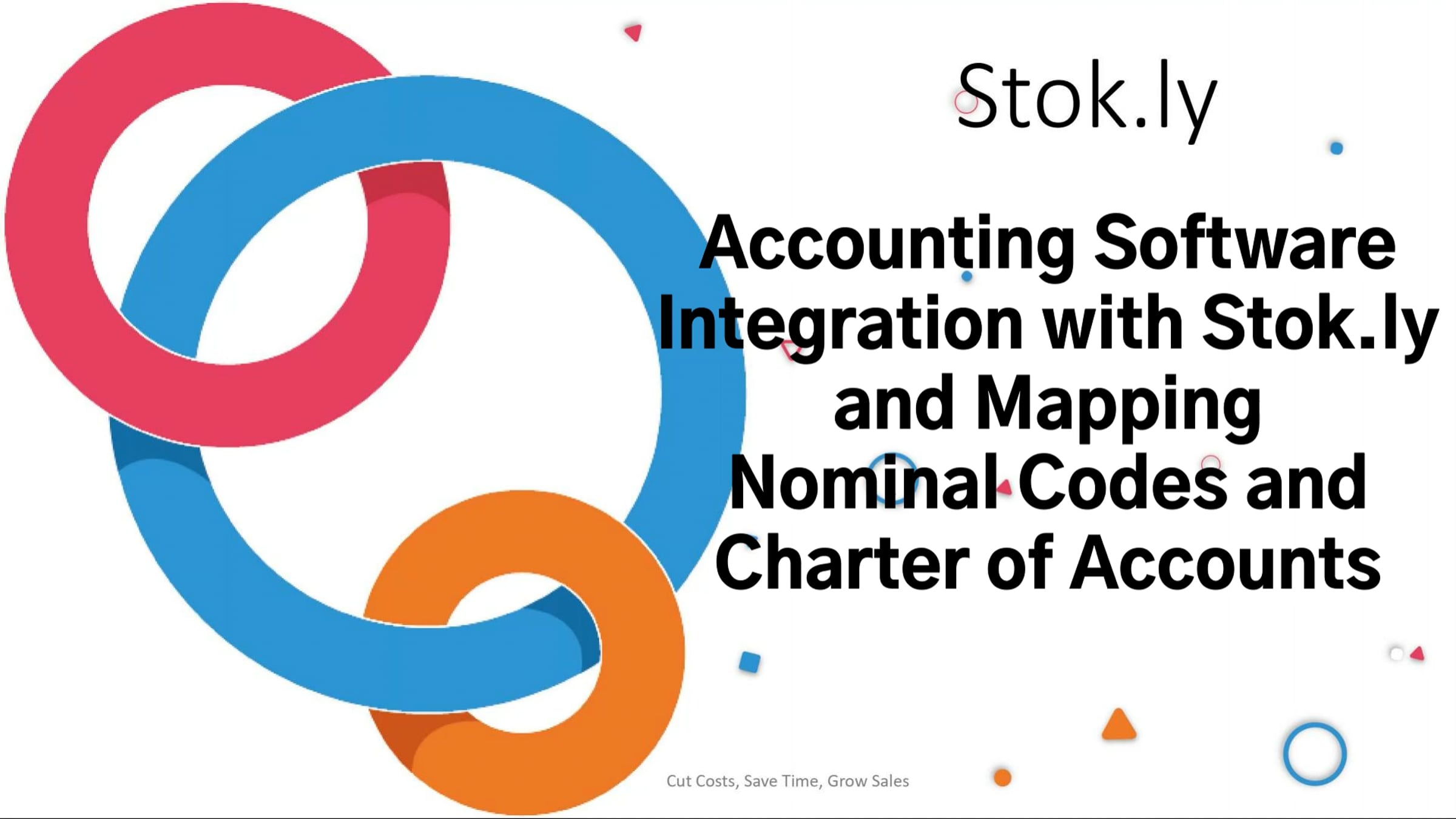 Accounting Software Integration with Stok.ly and Mapping Nominal Codes ...