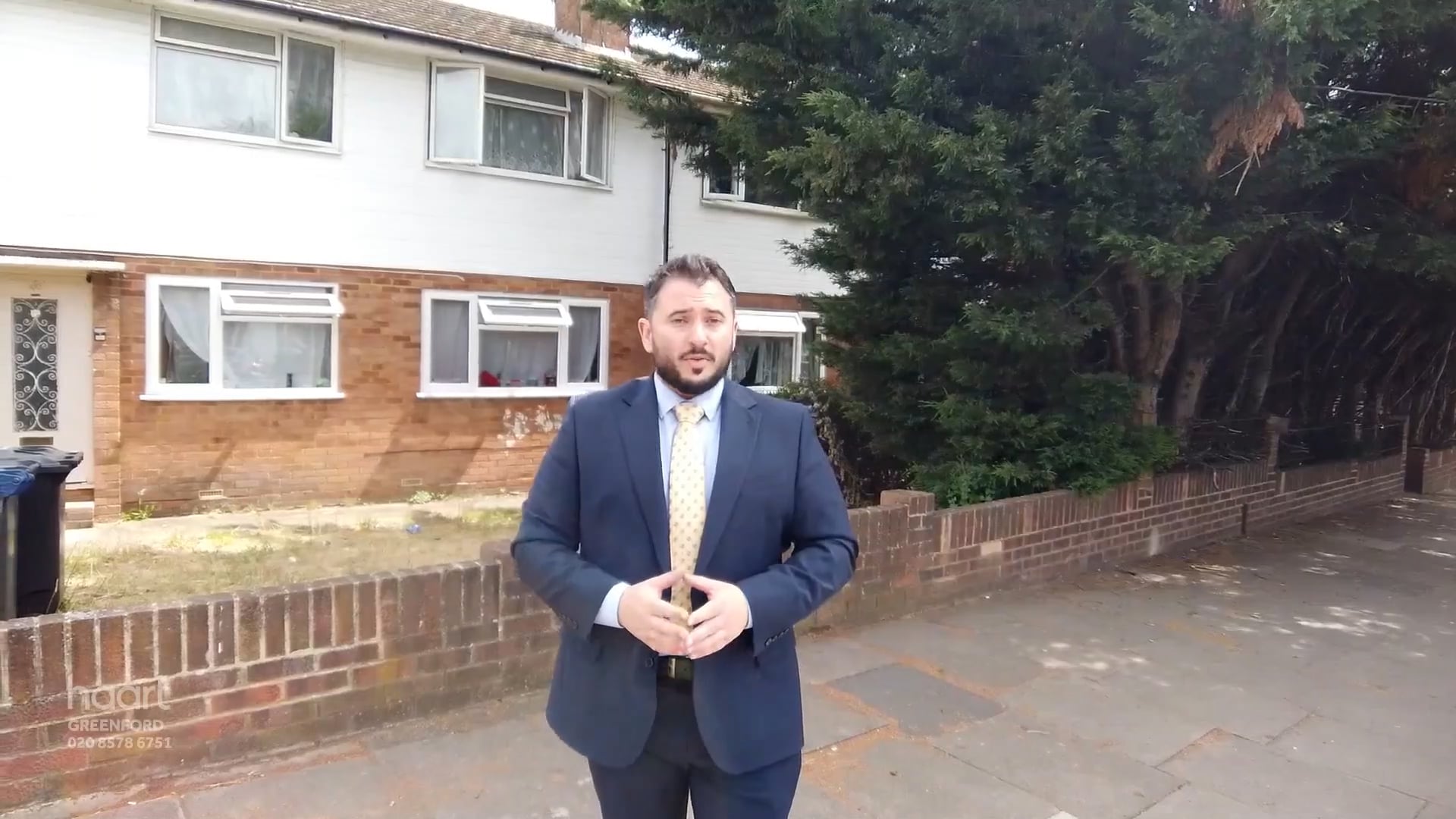 Virtual Viewing of Dormers Wells Lane, Southall, 2 bedroom Maisonette ...