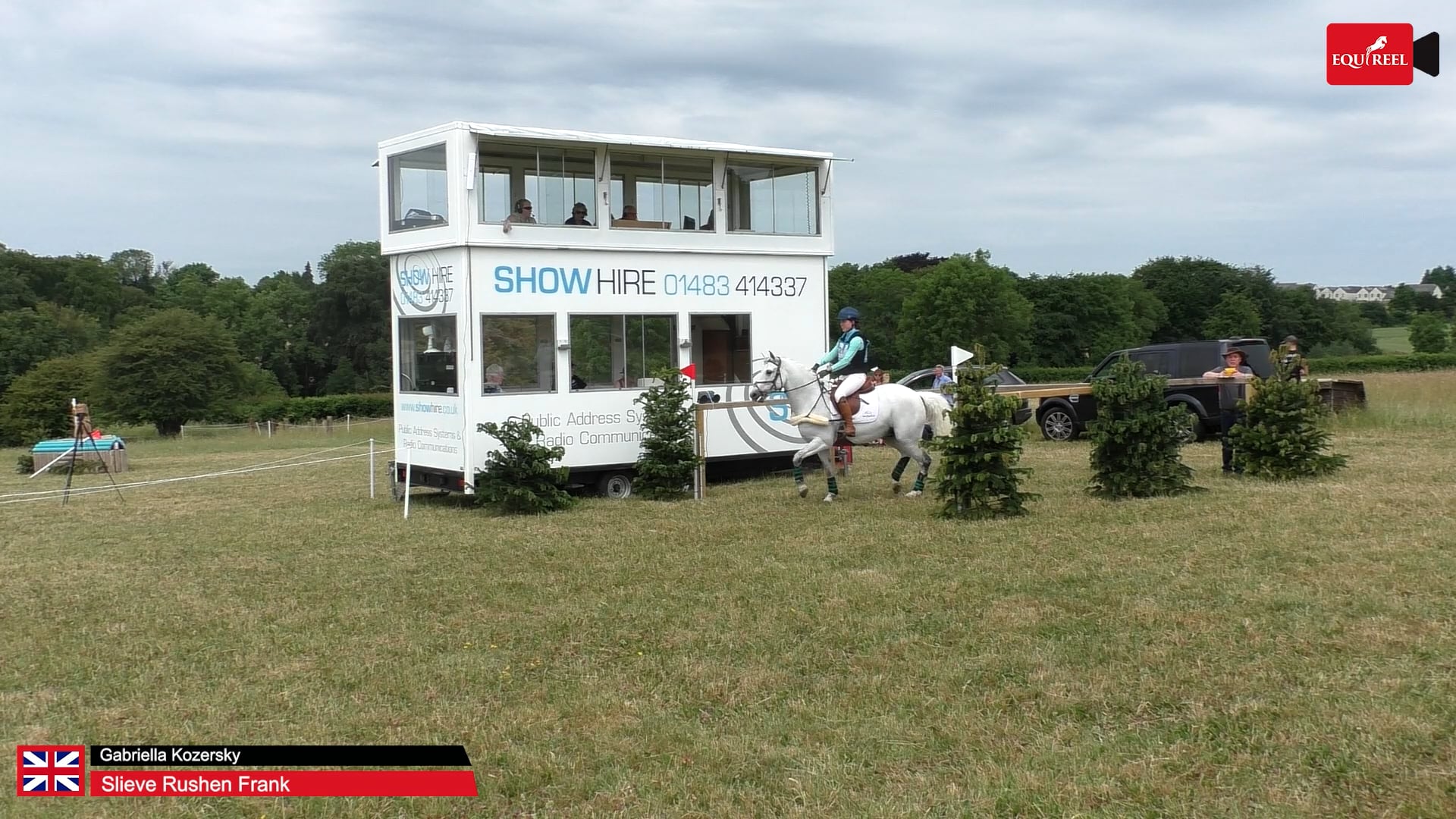 EQUIREEL 221 Gabriella Kozersky & Slieve Rushen Frank at LITTLE ...