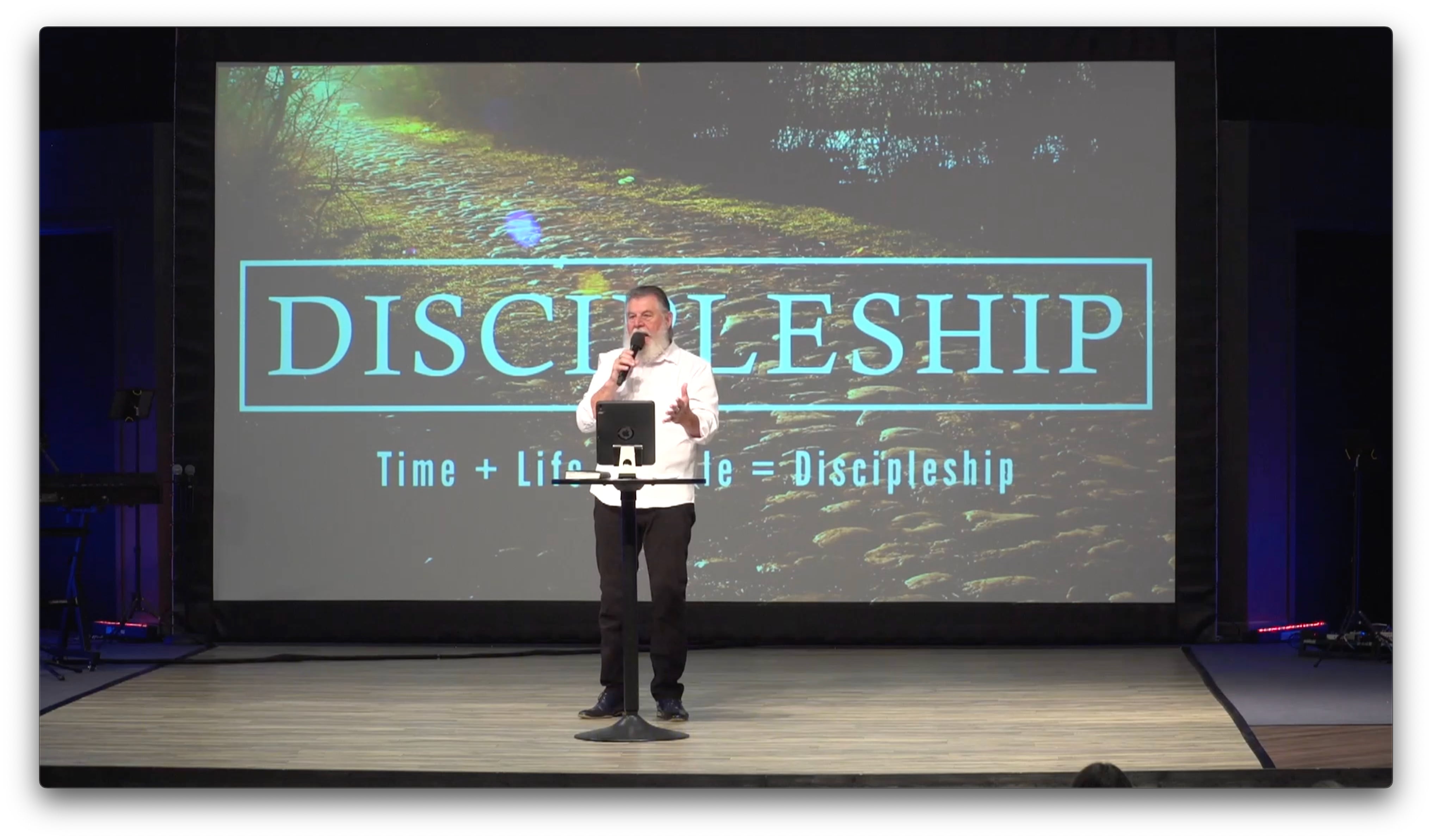 The Cost and Rewards of Discipleship // June 18, 2023 // Lead Pastor Dr ...