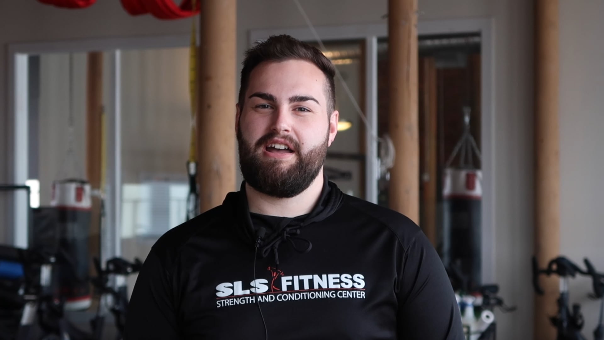 SLS Fitness Coach Kyle's Bio on Vimeo