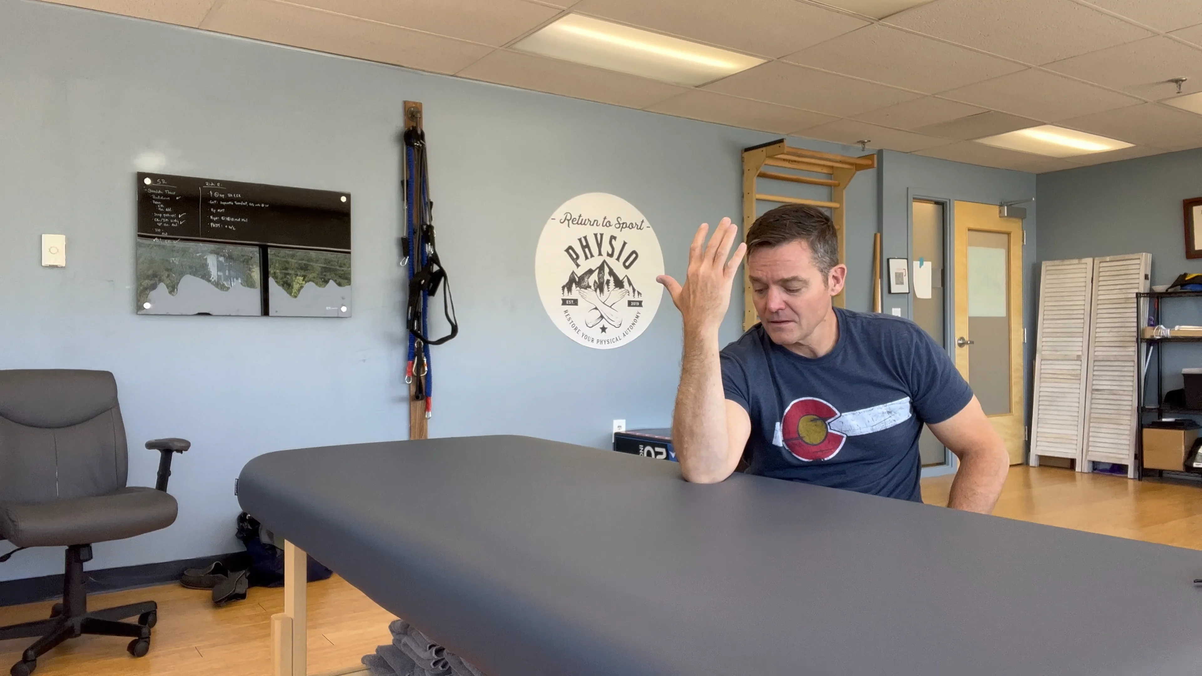 Seated Shoulder IR/ER