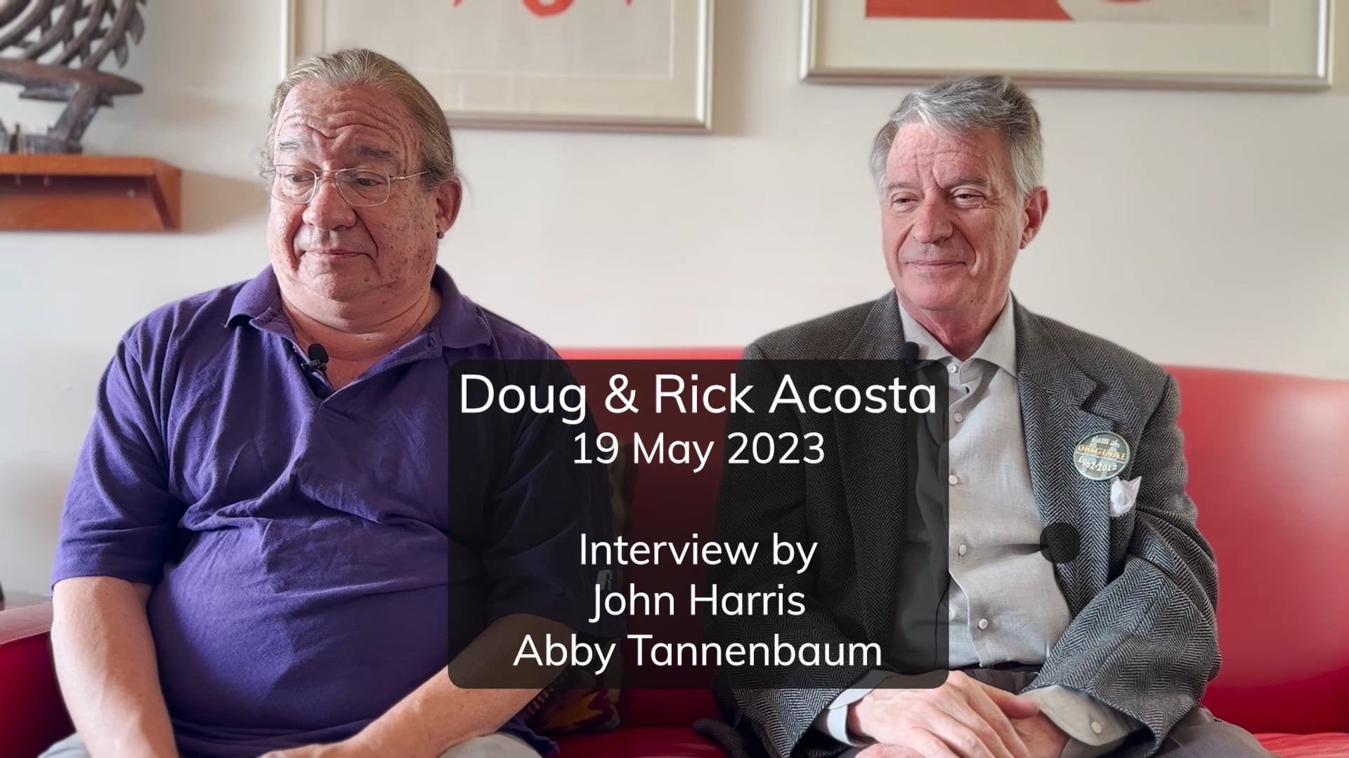 PSAP: Doug & Rick Acosta on Vimeo