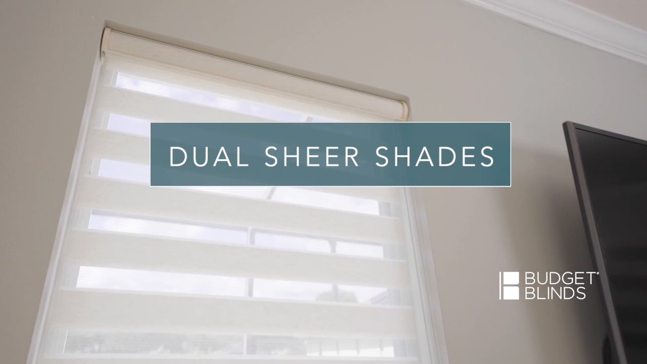 DUAL SHEER SHADES on Vimeo