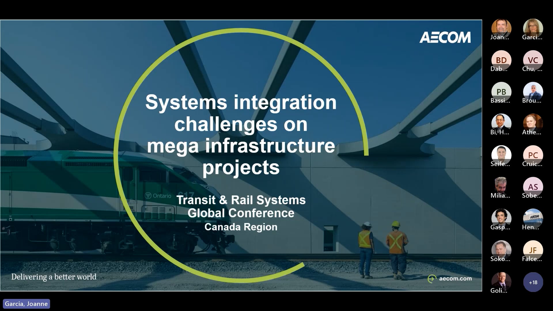 Canada Region Events - 2023 Rail Systems and SESA Global Conference on ...