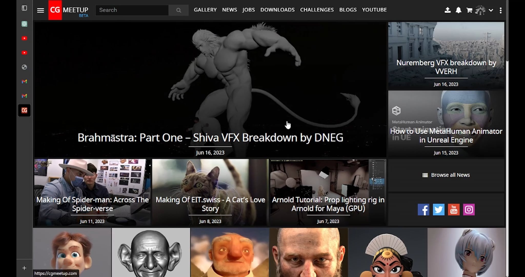 ChristopherDuran-CGMeetUp on Main Section on Vimeo