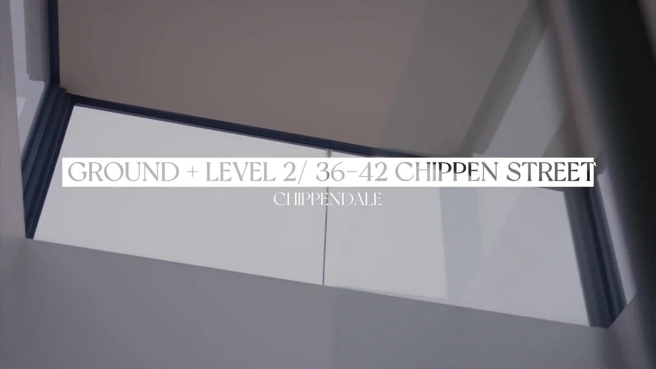 X Commercial - LEASE 36-42 Chippen Street Chippendale on Vimeo