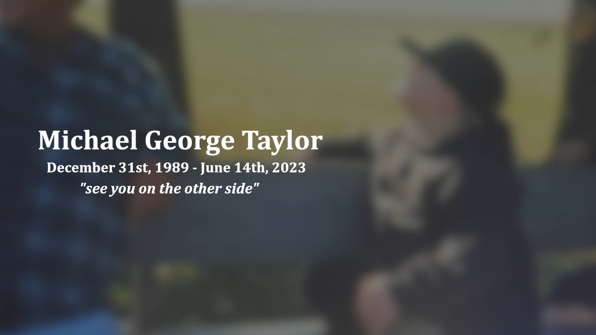 Buffalo Tribute | Michael G Taylor Photo Montage on Vimeo