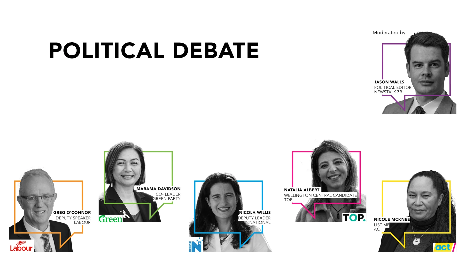 Political Party Debate at Festival for the Future on Vimeo