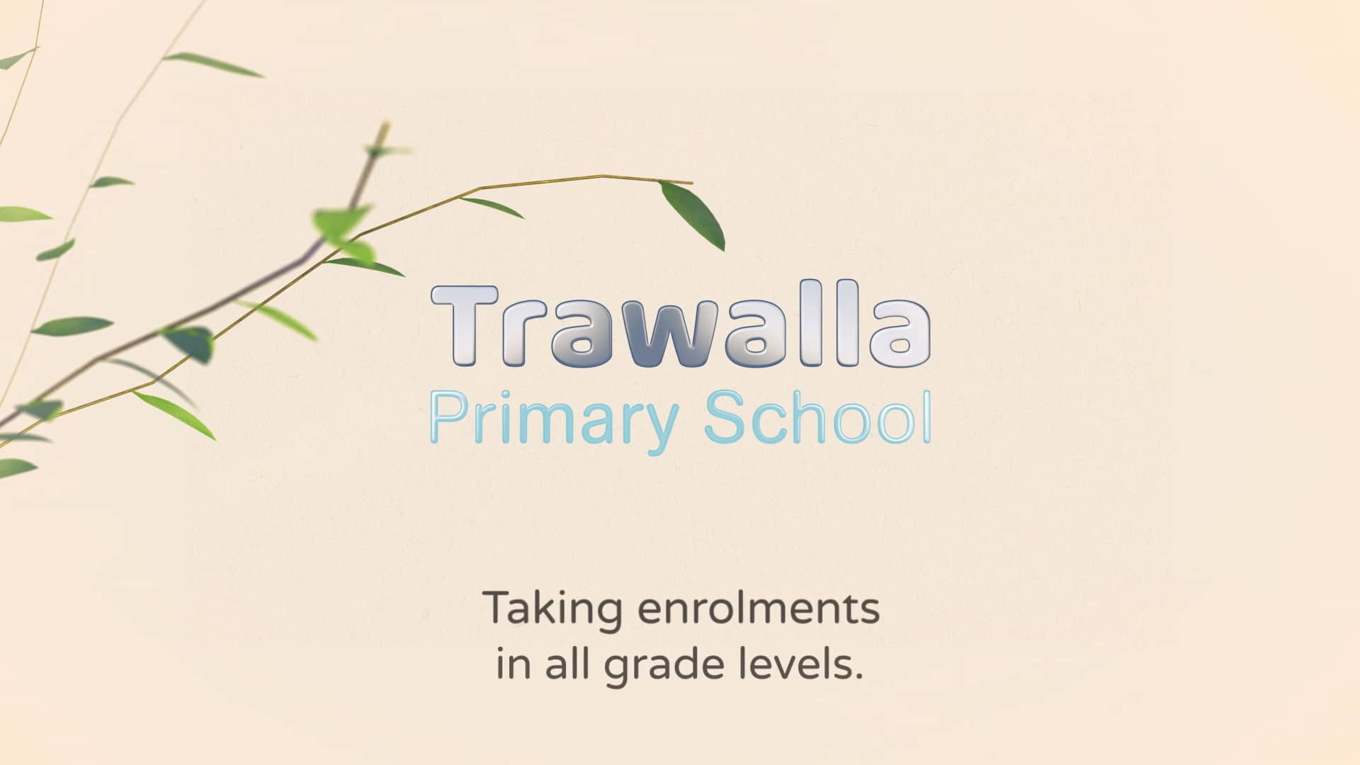 Trawalla Primary School, VIC on Vimeo