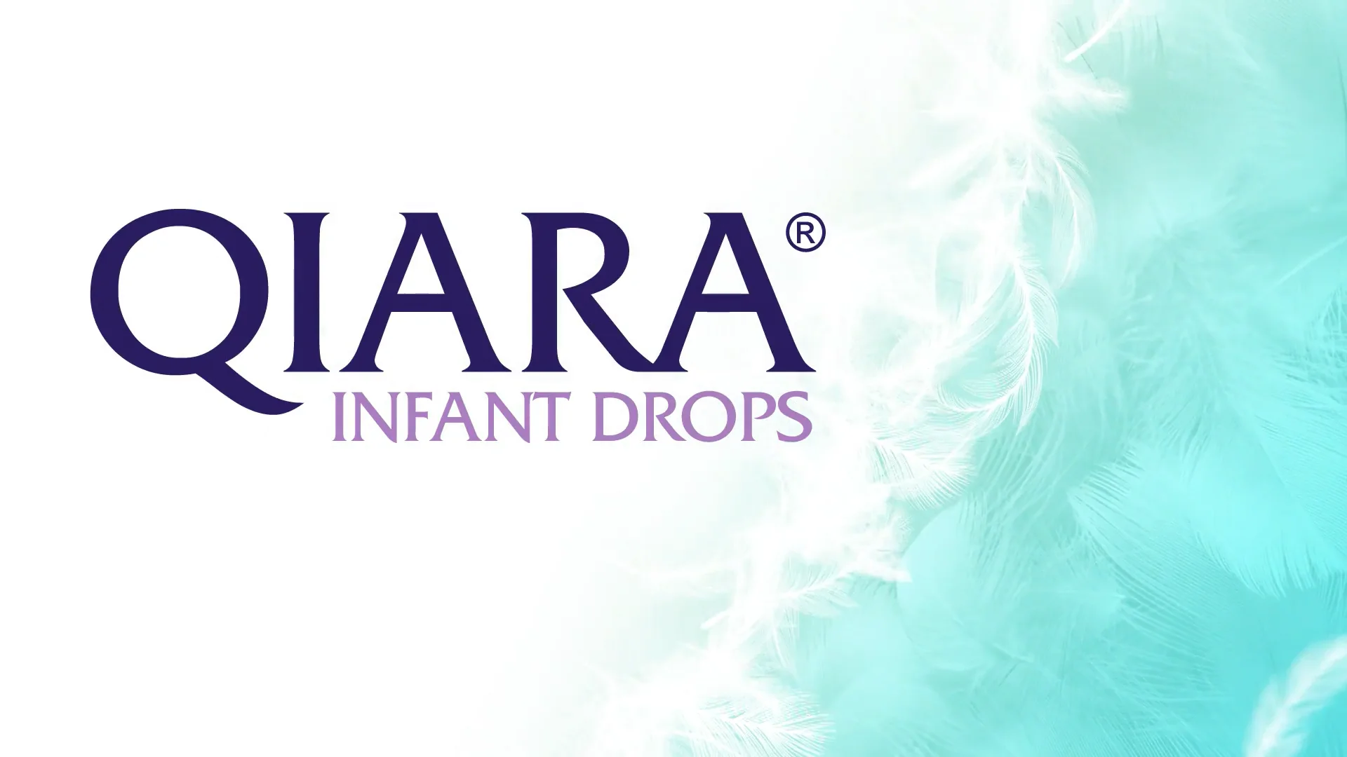 Qiara Infant Drops Product Information on Vimeo
