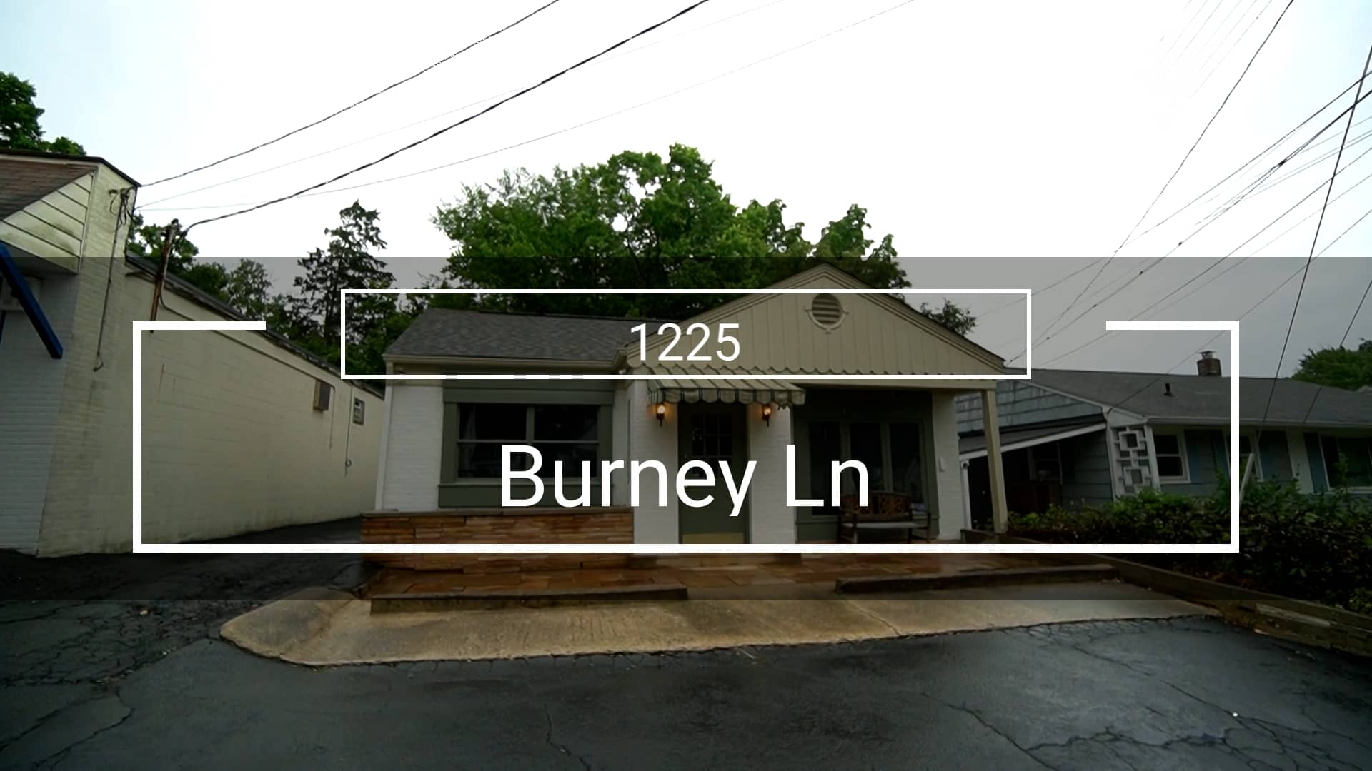 1225 Burney Ln on Vimeo