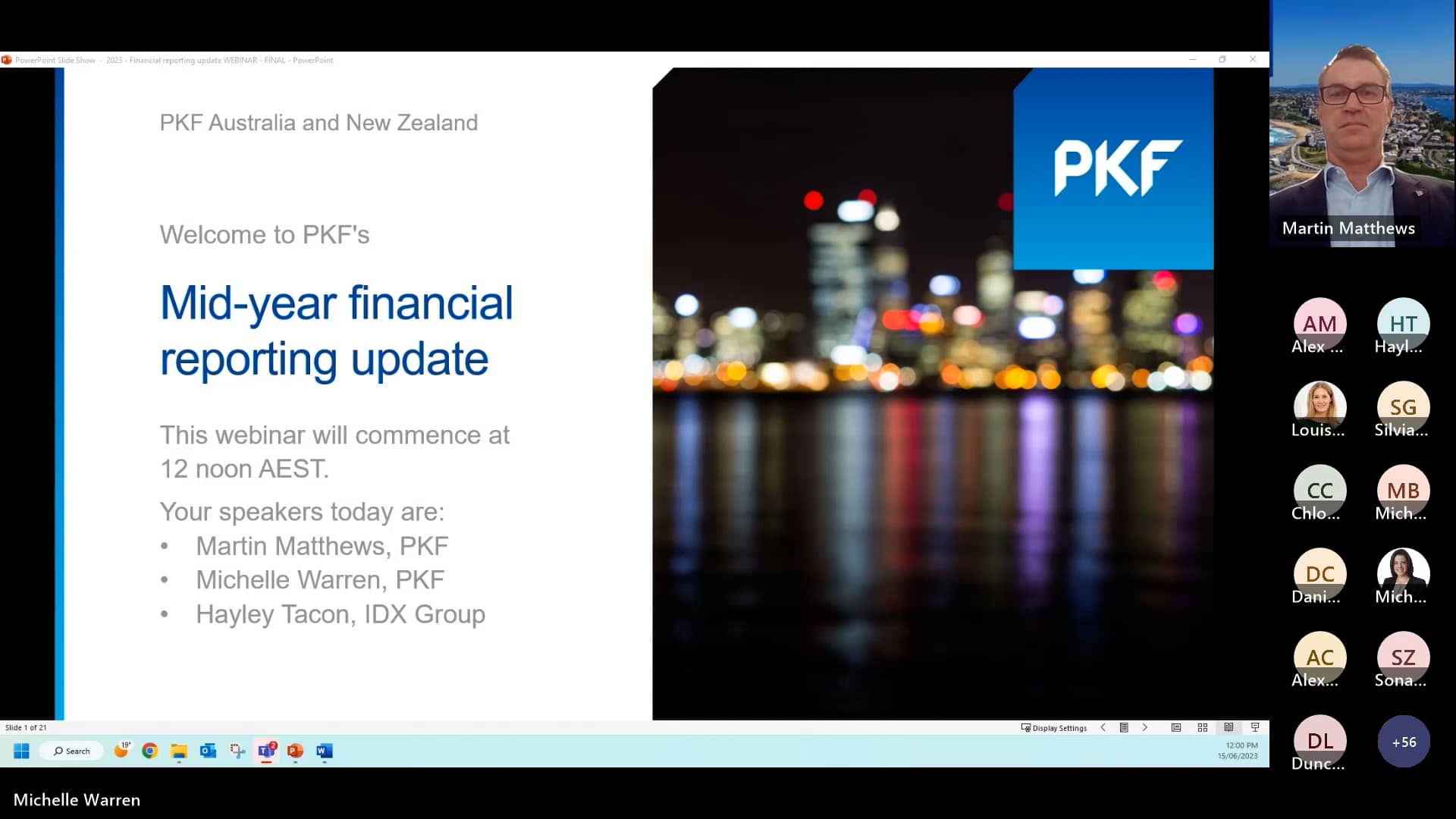 PKF Financial Reporting Update - June 2023 on Vimeo