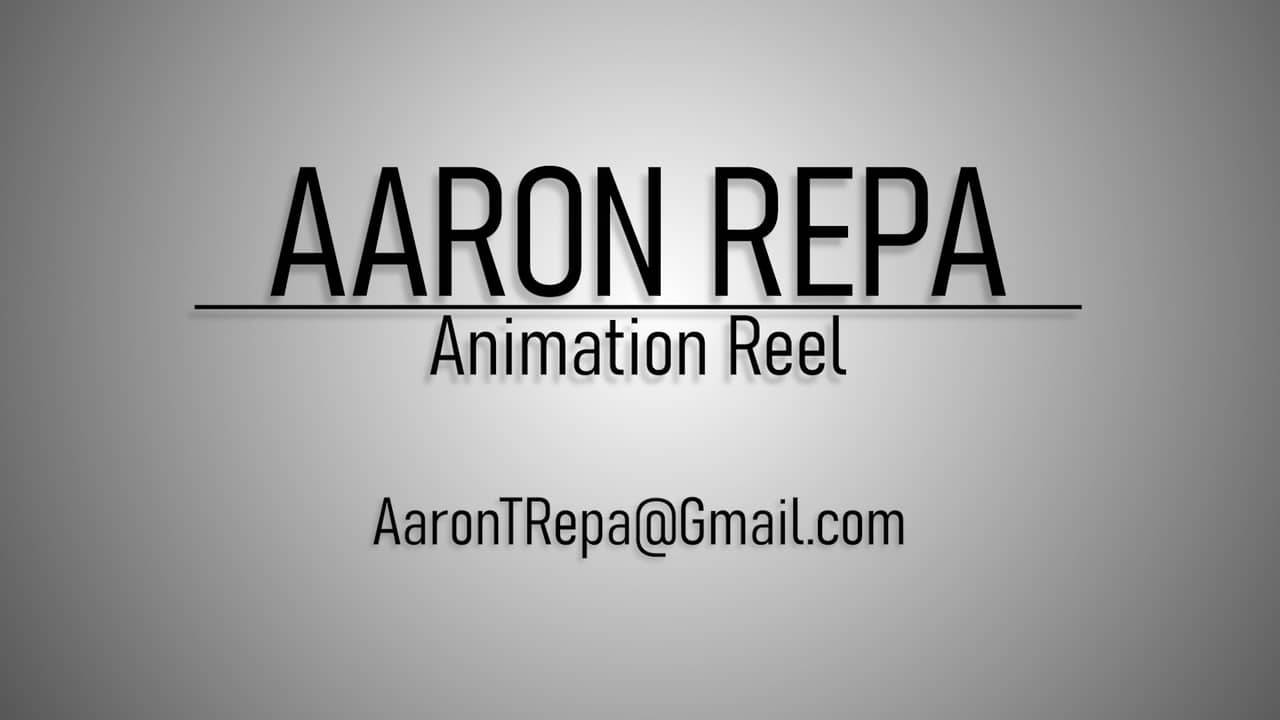 Animation Demo Reel on Vimeo
