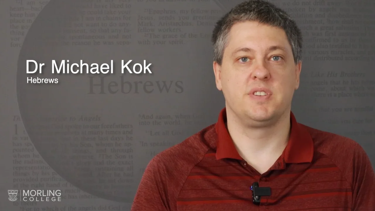 Michael Kok - Hebrews on Vimeo
