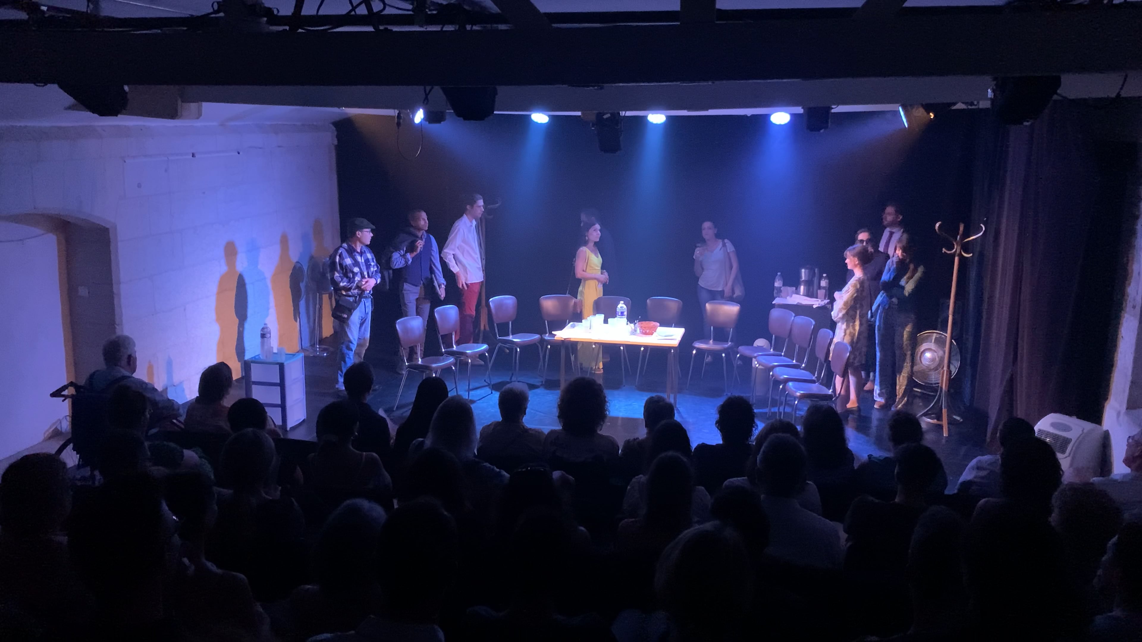 Ecole Lazzi Zanni - Adulte théâtre - Samedi 17 juin 2023 - "11" on Vimeo