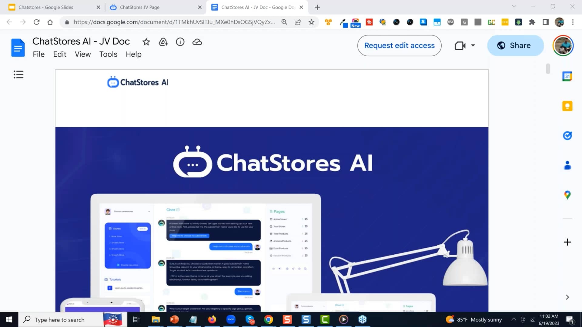 SALES - 6-19-23 Chat Stores Backend Launch Series 3 on Vimeo