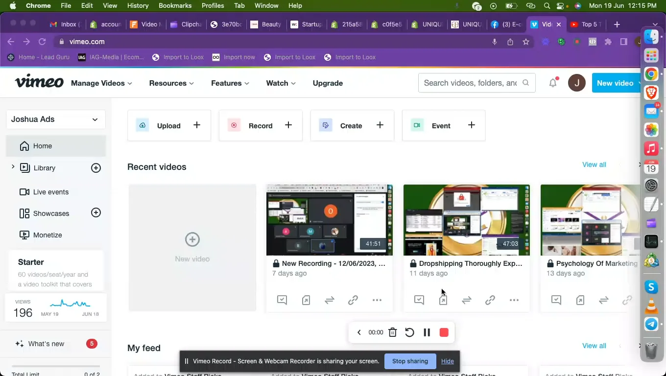 Import Product & Design + Ads LIVE on Vimeo