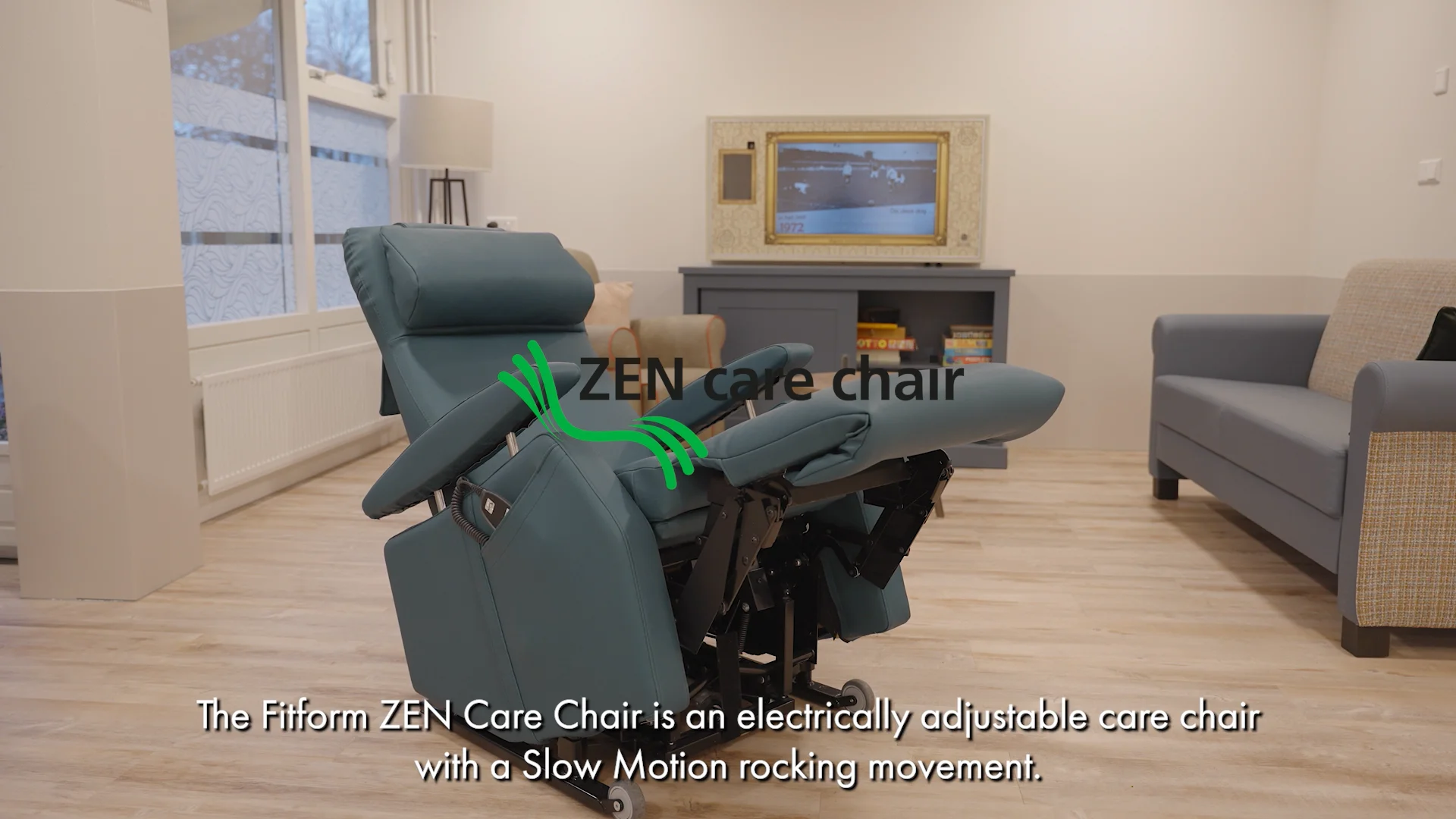 ZEN Care Chair - from restlessness to calmness