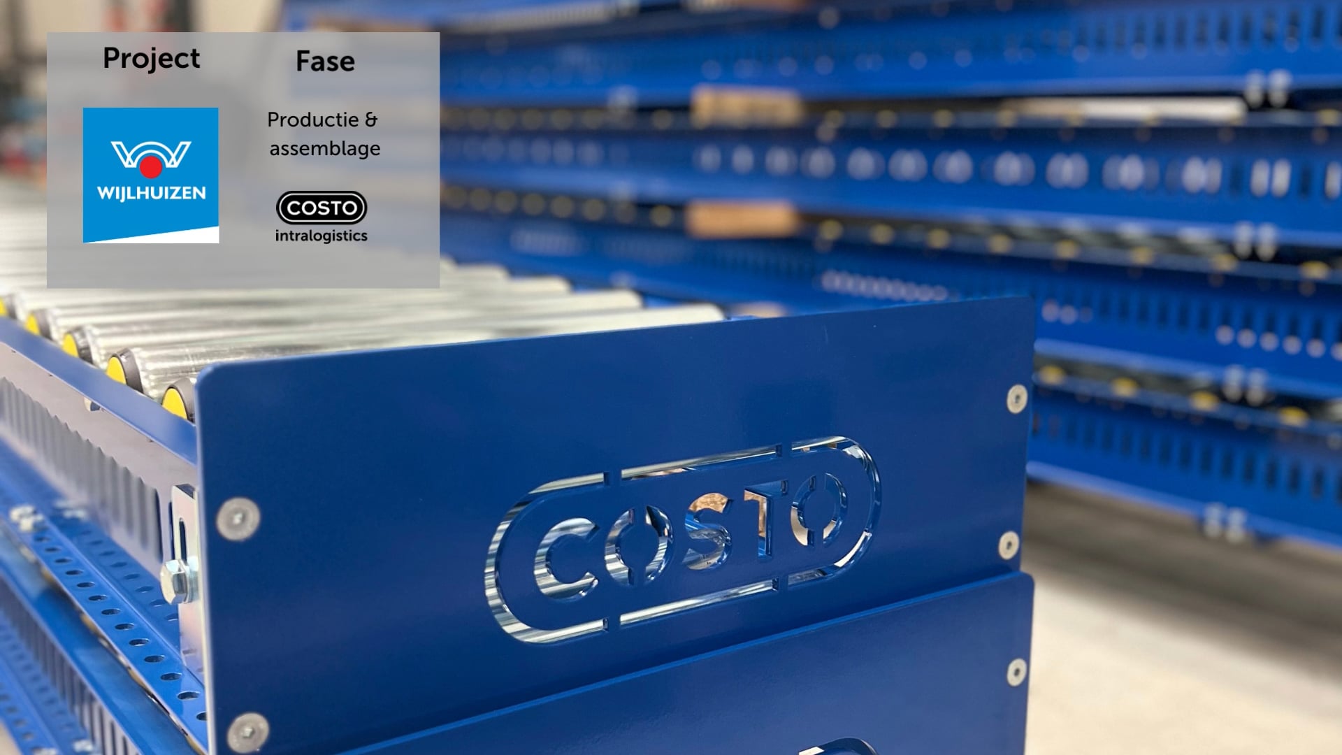 Projectupdate Wijlhuizen production & assembly on Vimeo