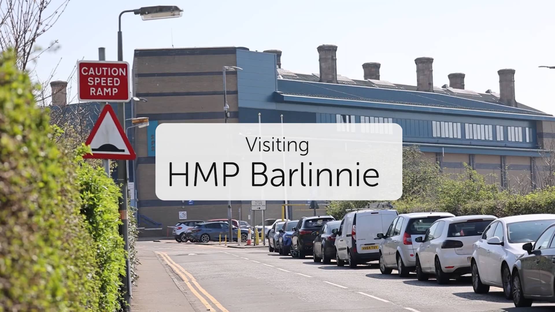 Visiting HMP Barlinnie and The Croft Visitors' Centre on Vimeo