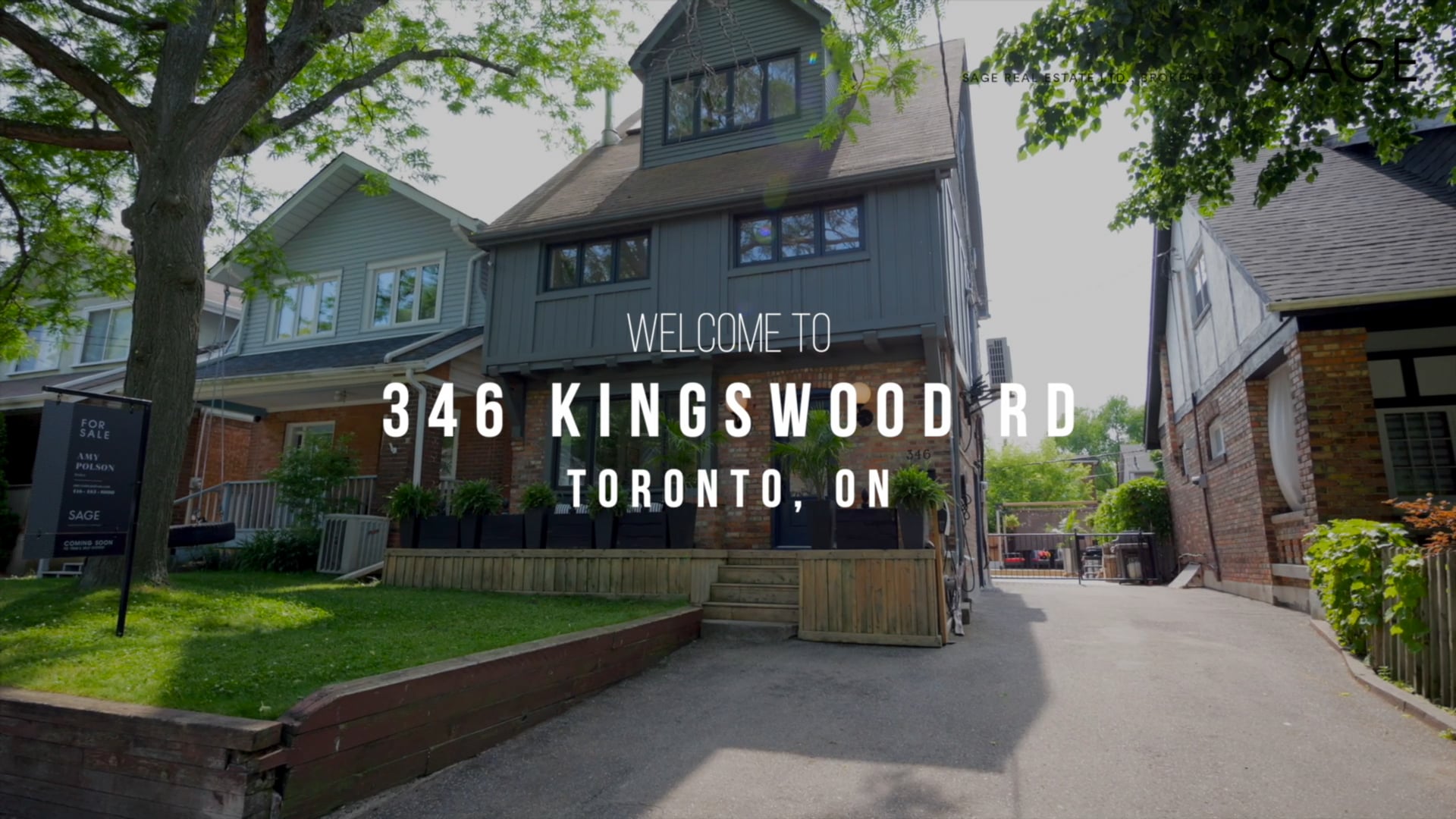 346 Kingswood Rd, Toronto, ON BRANDED on Vimeo