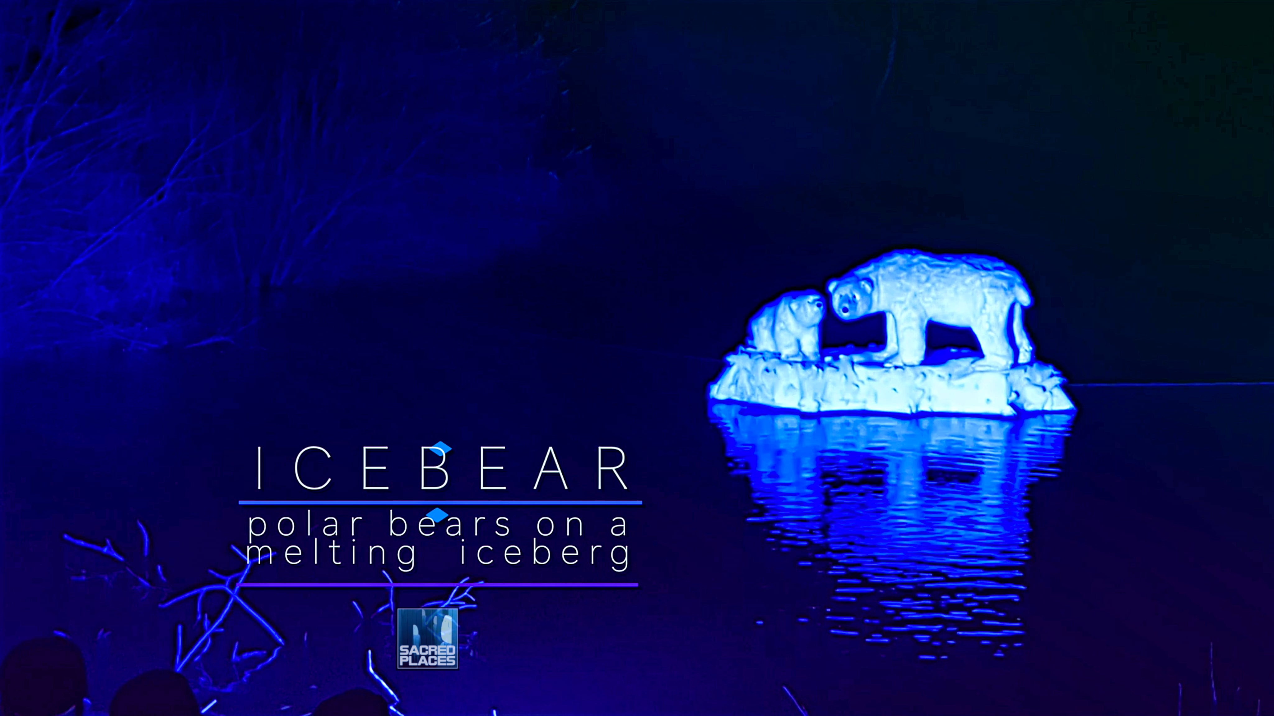 ICEBEAR - polar bears on a melting iceberg - Sacred Places on Vimeo