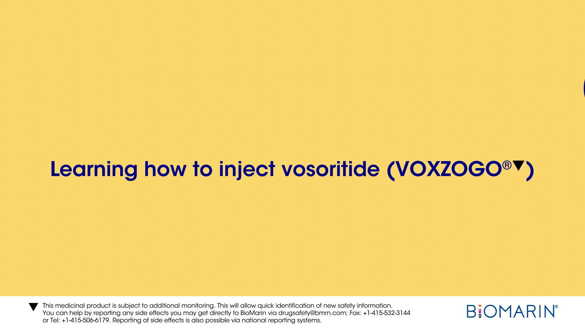 73032773 Voxzogo Patient Injection Video_EN on Vimeo