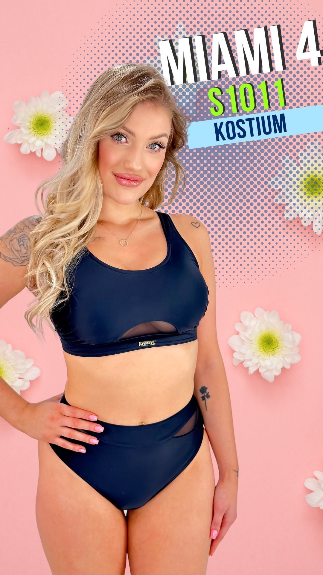 SELF S1011 MIAMI 4 KOSTIUM KĄPIELOWY DWUCZĘŚCIOWY CZARNY on Vimeo