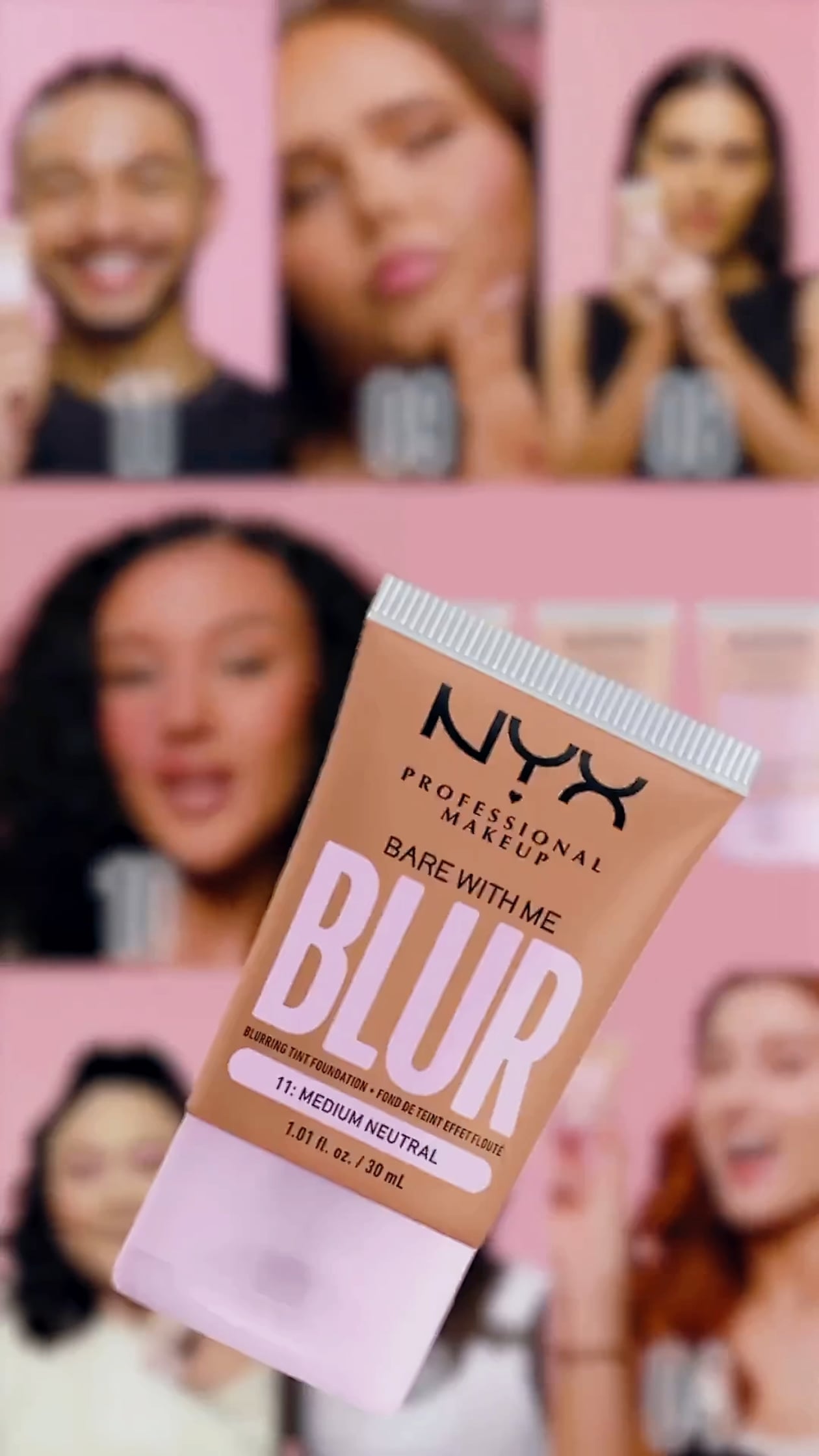 NYX Professional Makeup | BLUR Campaign Video on Vimeo