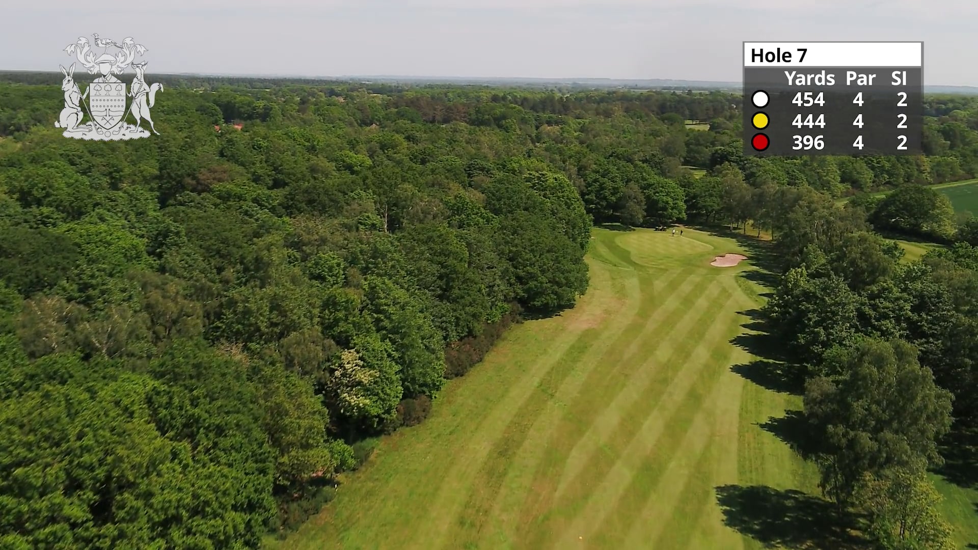 Newark Golf Club Hole 7 Flyover on Vimeo