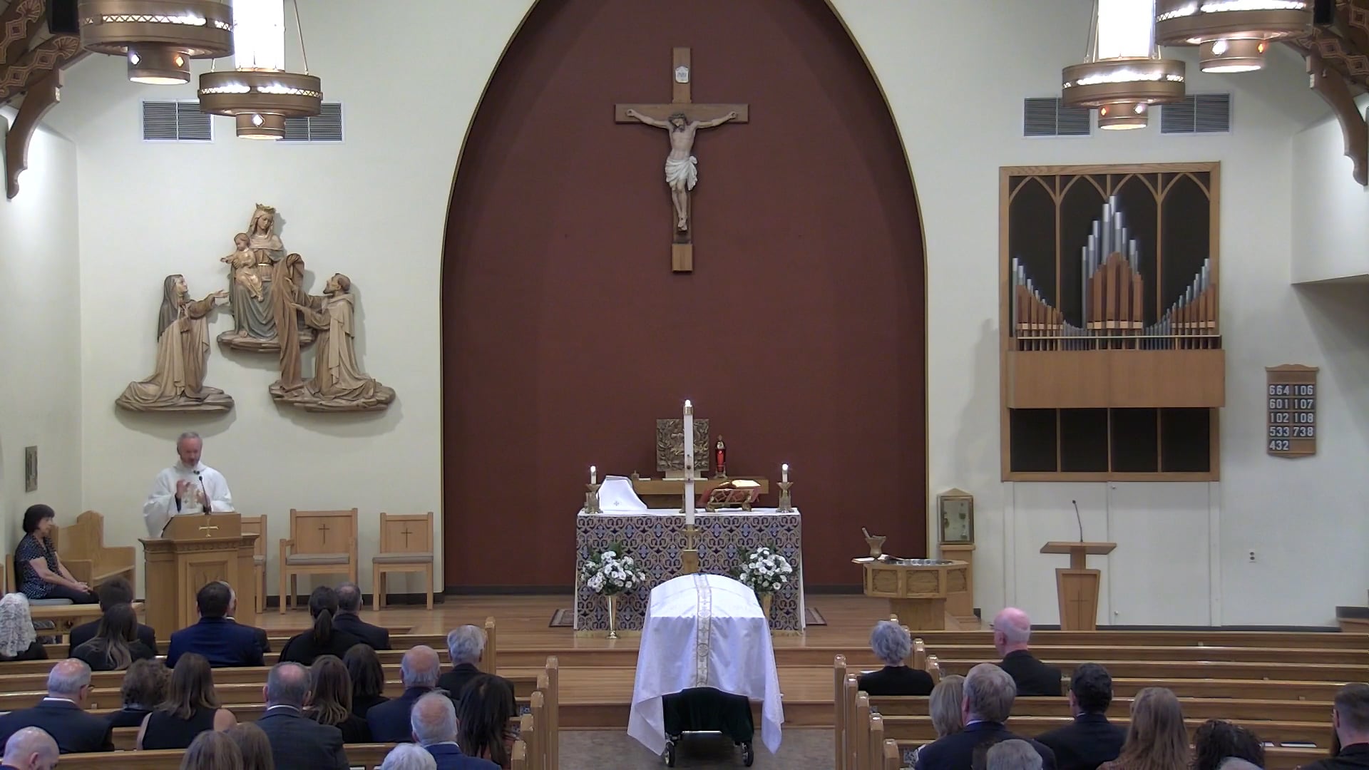 Funeral: Vincent Anthony Simonetti on Vimeo