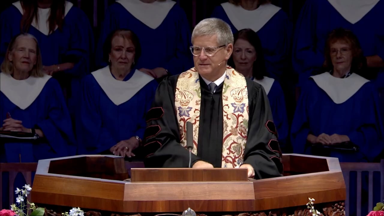 Rev. Chip Robertson - Highland Park United Methodist Church
