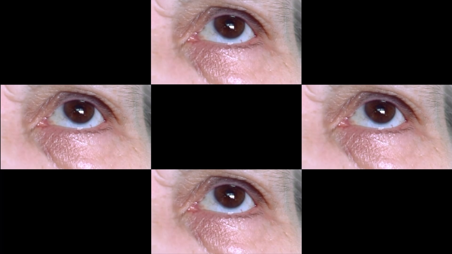 Eyes Split Screen Cross on Vimeo