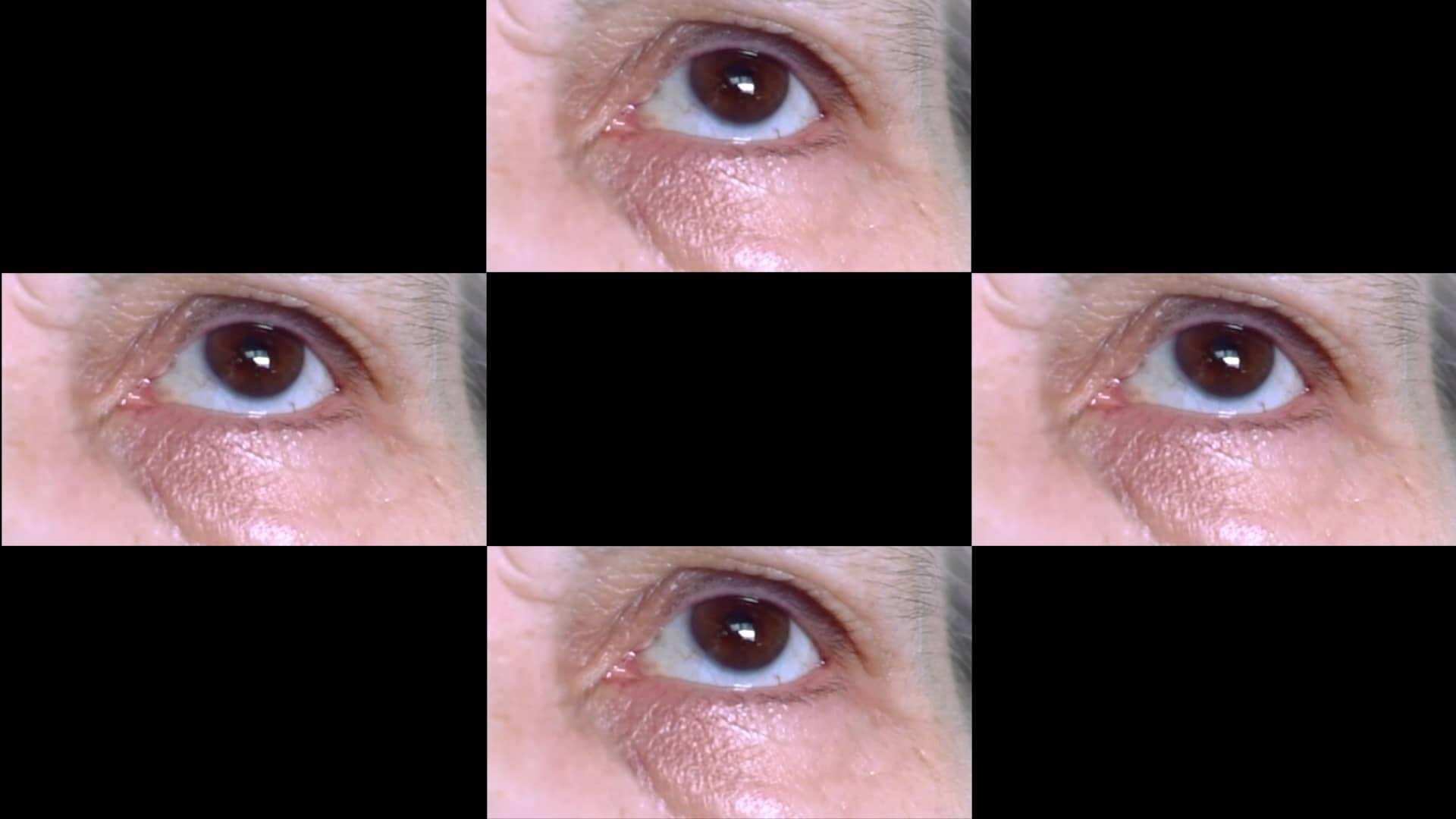 Eyes Split Screen Cross on Vimeo