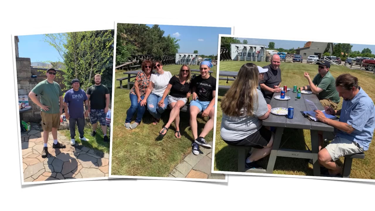 KC - Staff Cookout on Vimeo