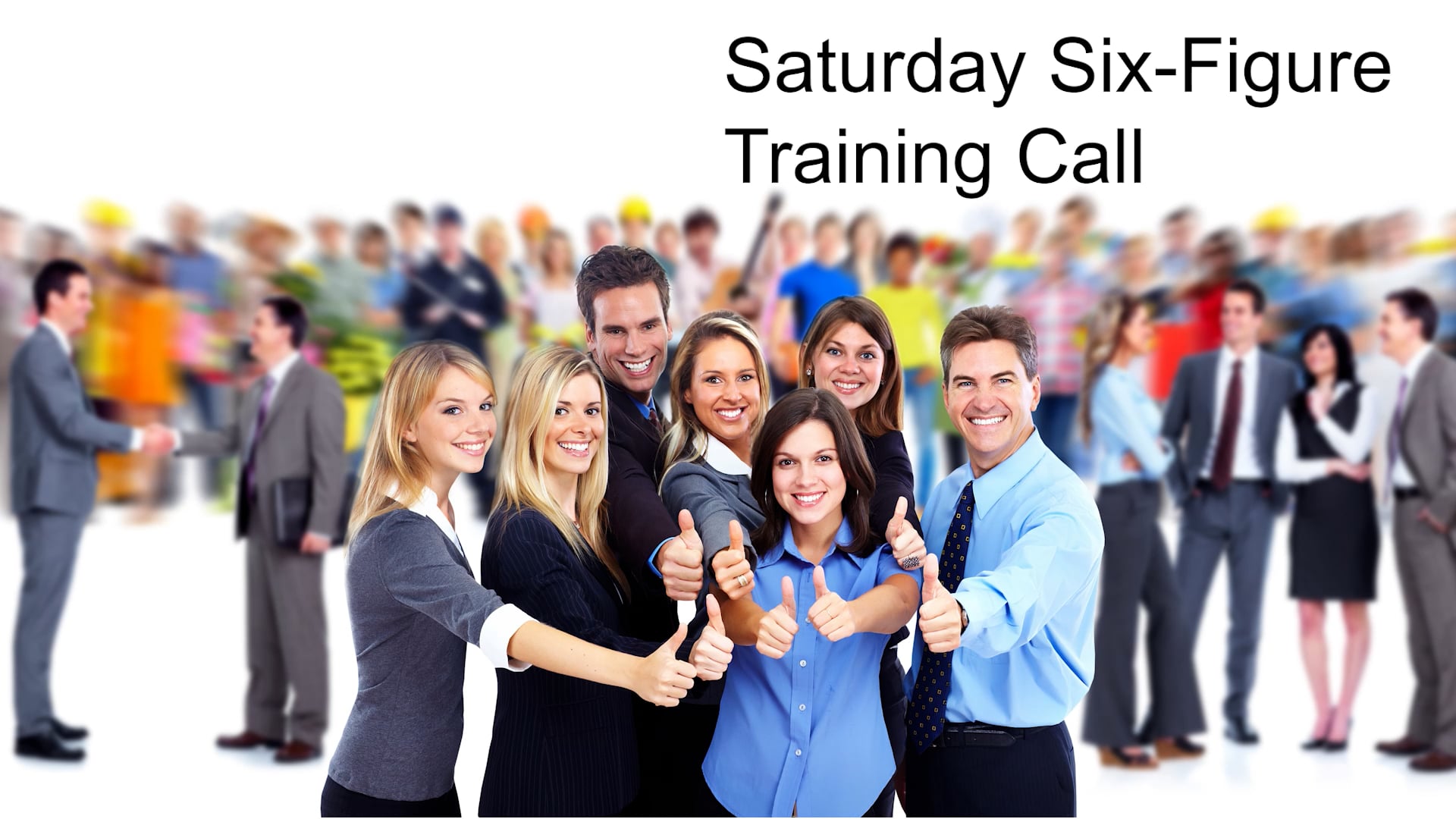 Saturday Training Calls - 6/17/23 on Vimeo