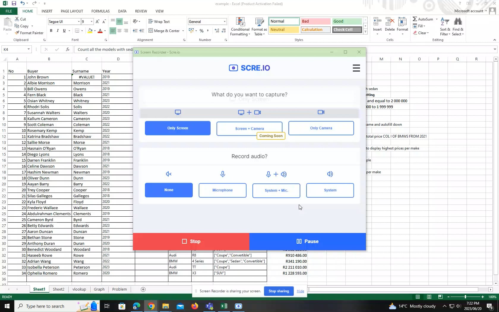 gr 12 excel on Vimeo