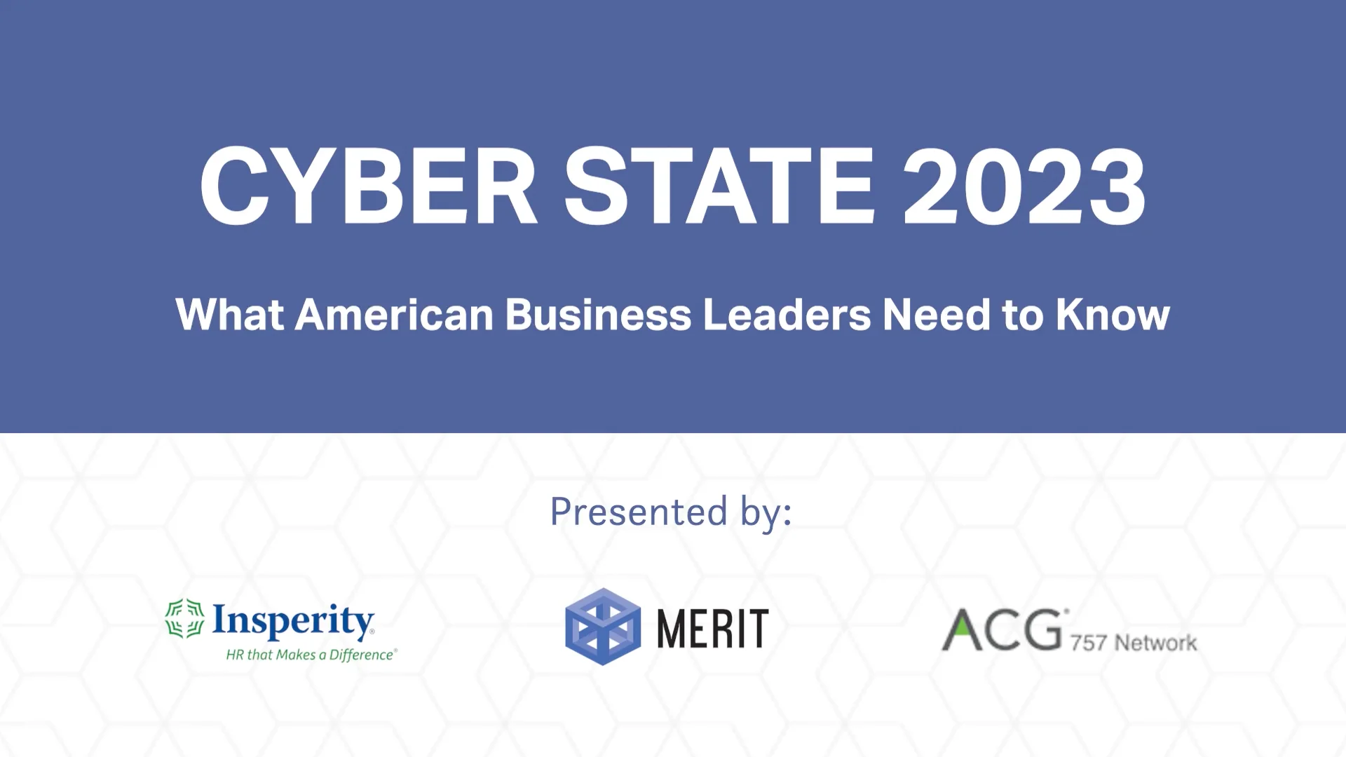 Cyber State 2023 on Vimeo