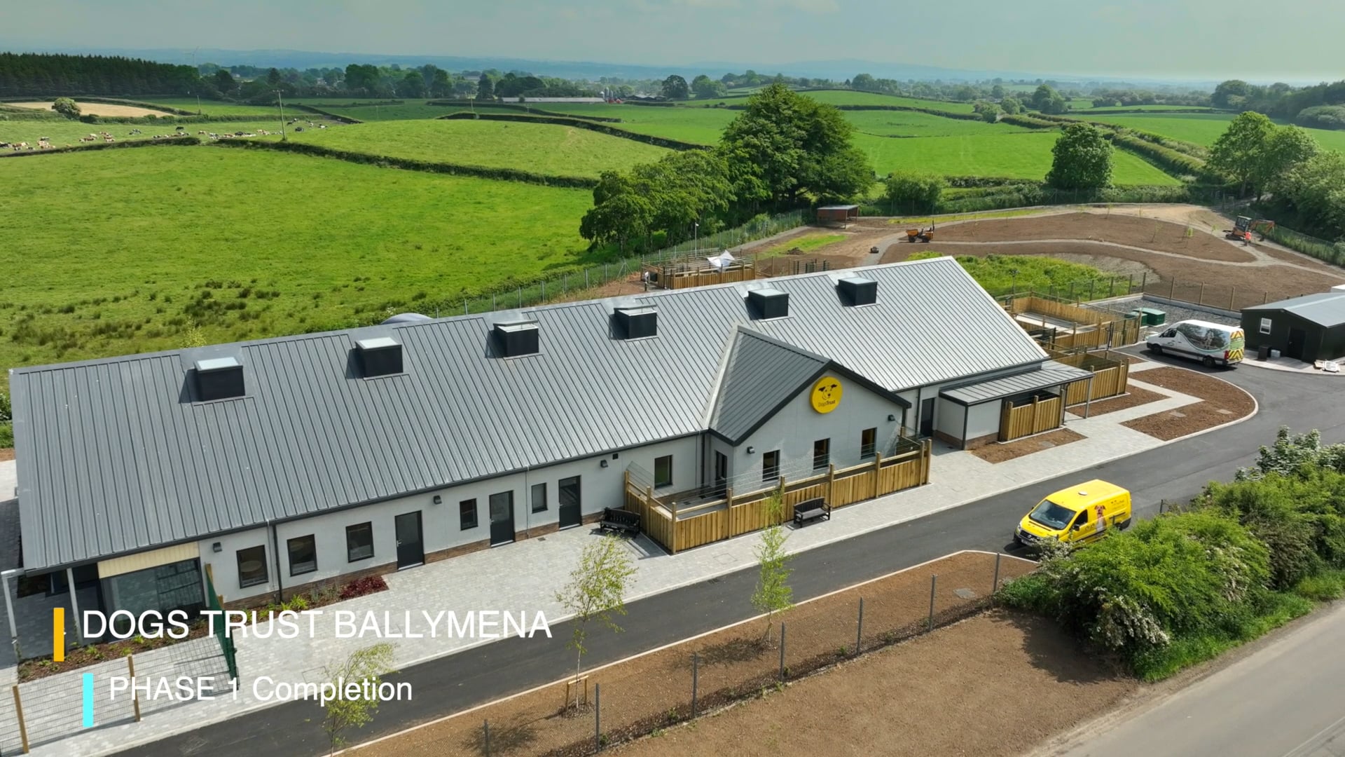 Dogs Trust Ballymena - Phase 1 Completion on Vimeo