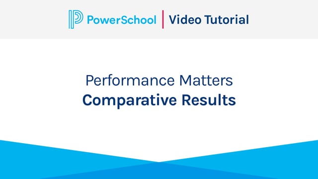 Performance Matters Video Tutorials - Comparative Results on Vimeo