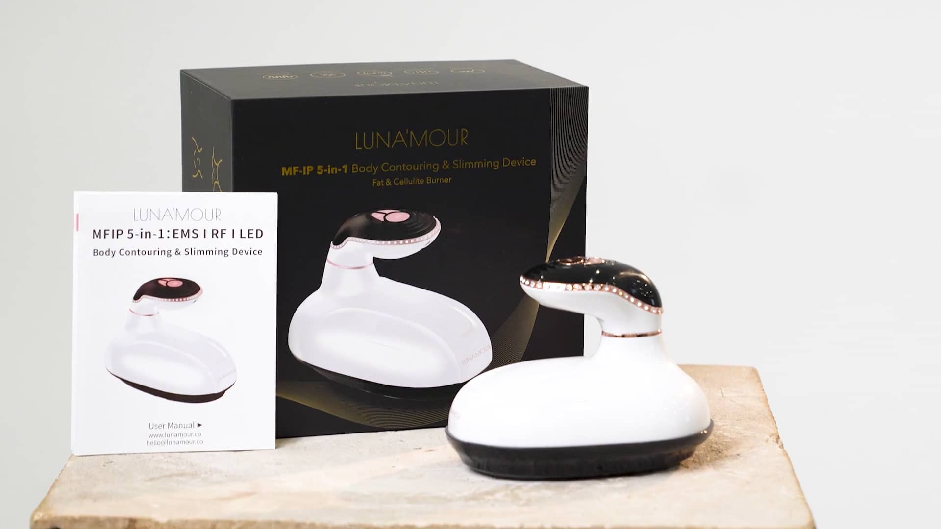 LUNA'MOUR - 5-IN-1: MFIP SLIMMING BODY DEVICE - HOW TO USE on Vimeo