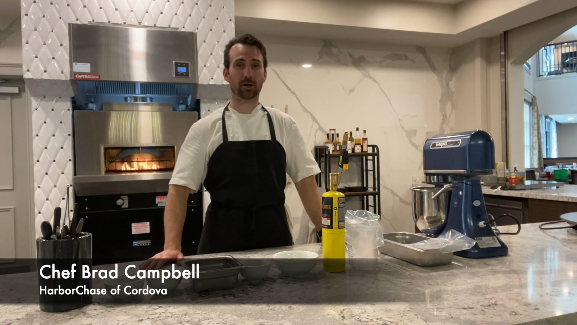 The Chefs Studio Live- Chef Brad Campbell- June 2023 on Vimeo